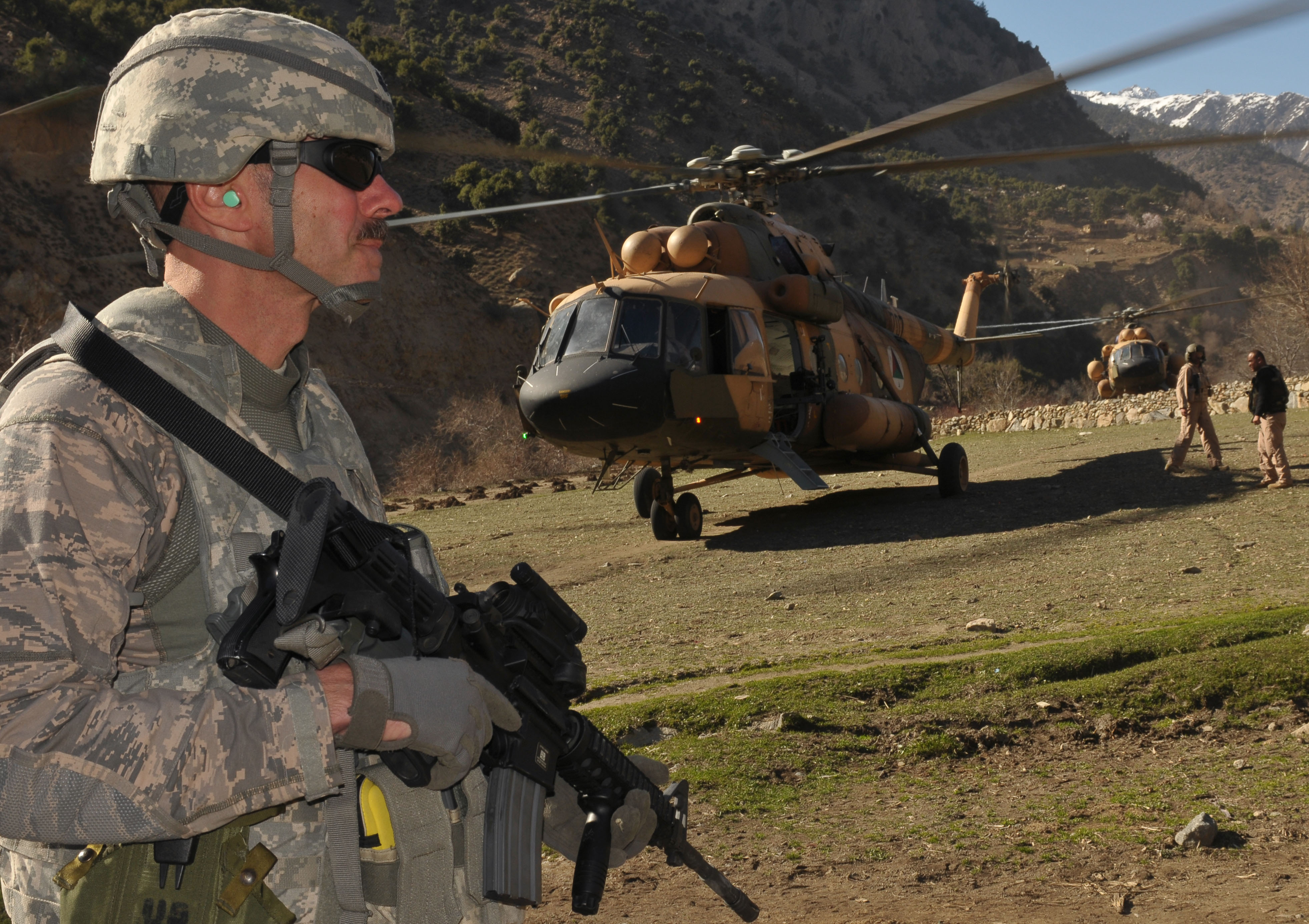 AAF, NATC-A accomplish combat resupply in Kunar Valley > U.S. Air ...