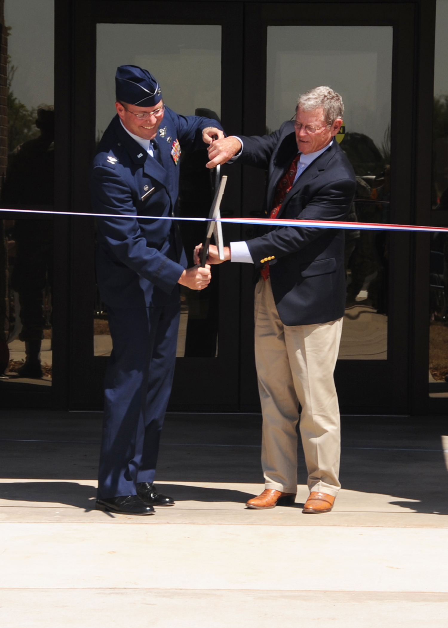 New DASR/RAPCON facility unveiled > Altus Air Force Base > Article Display