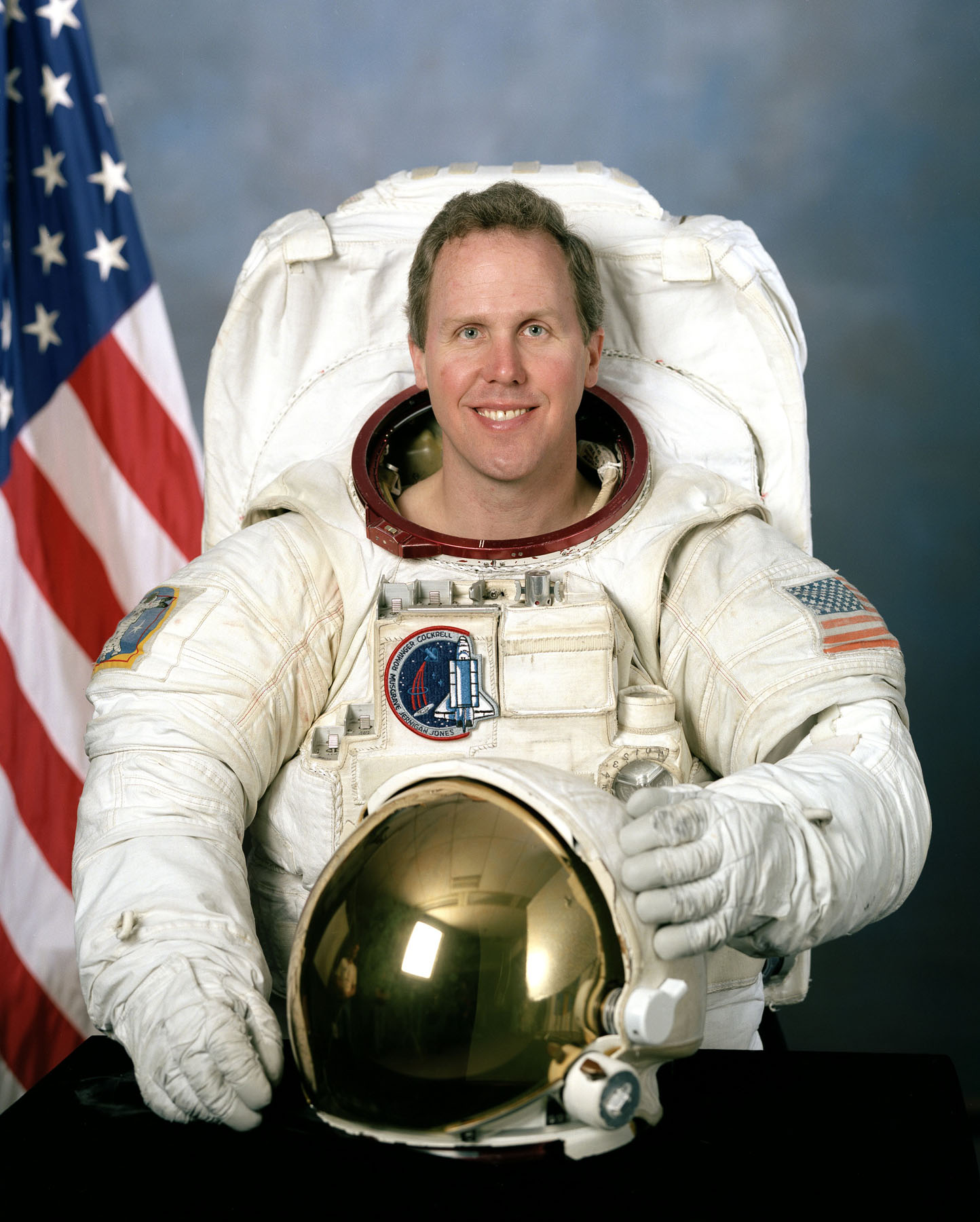 Dr. Thomas D. Jones, former astronaut.
