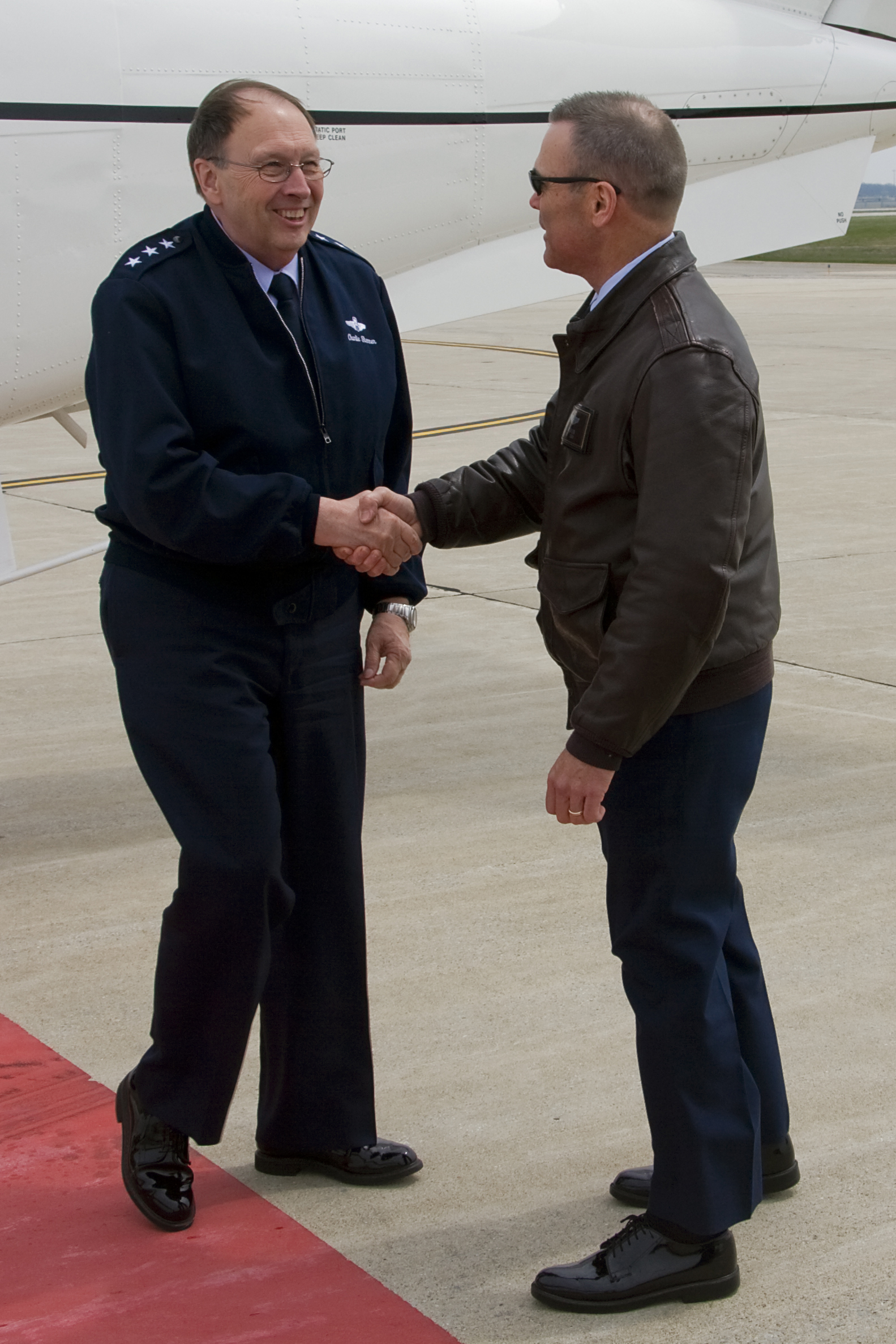 AFRC commander makes 'heartwarming' return to Grissom > Grissom Air ...