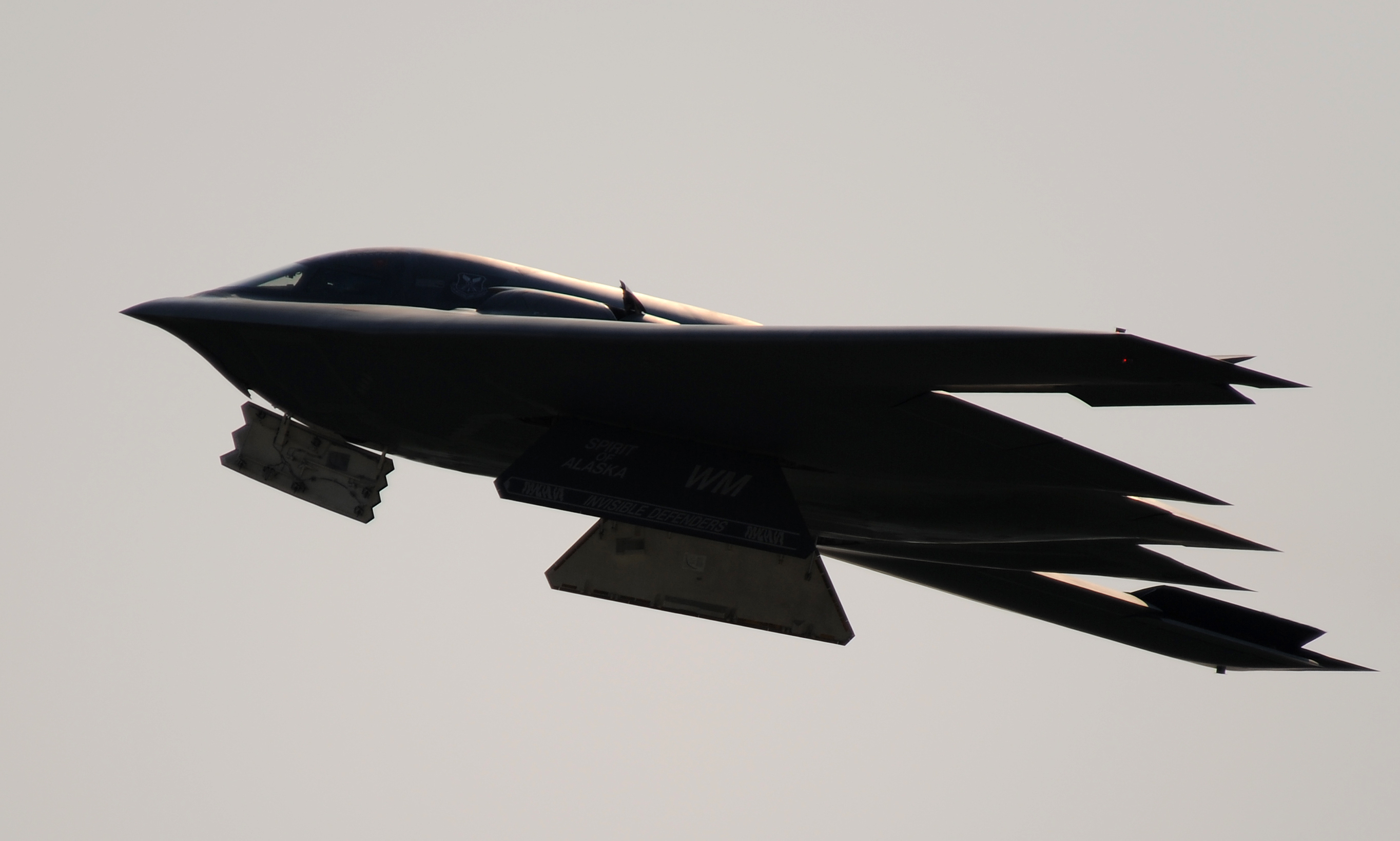 B-2 Spirit Stealth Bomber