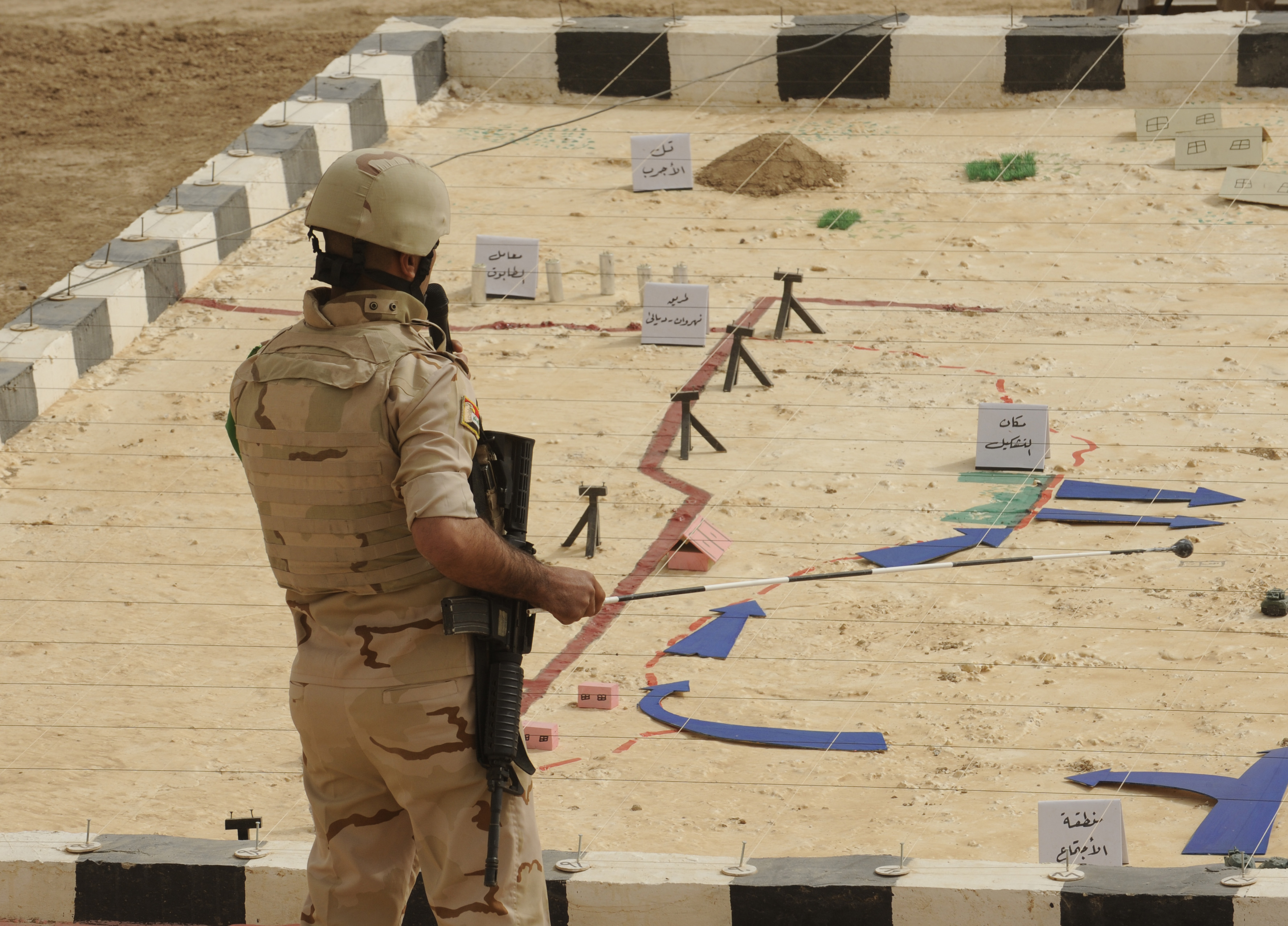 Exercise Lion's Leap demonstrates Iraqi military capabilities > U.S ...