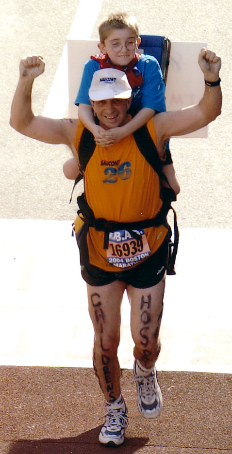 Running for Andy > Hanscom Air Force Base > Display