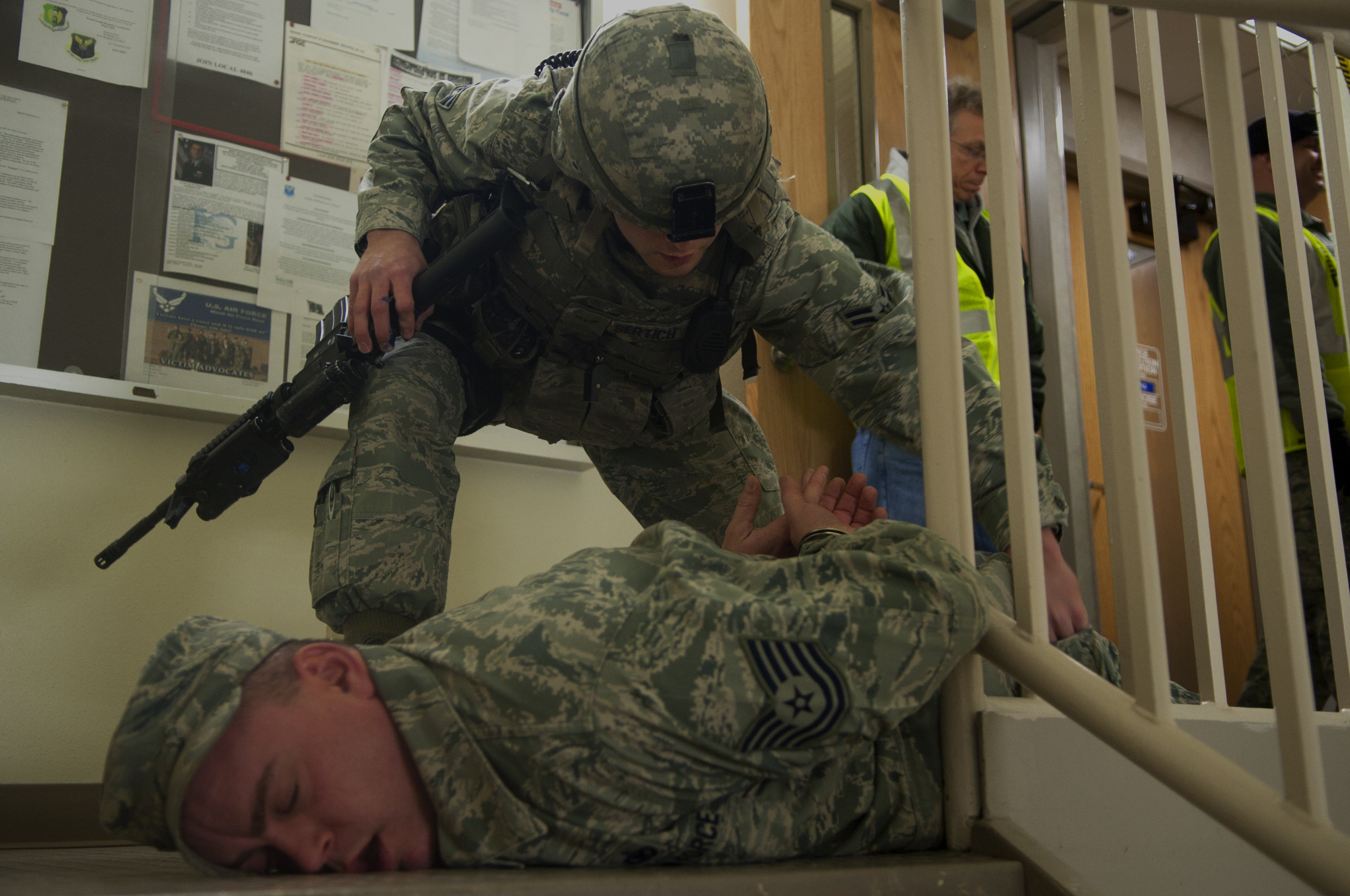 Testing readiness and effectiveness > Minot Air Force Base > Article ...