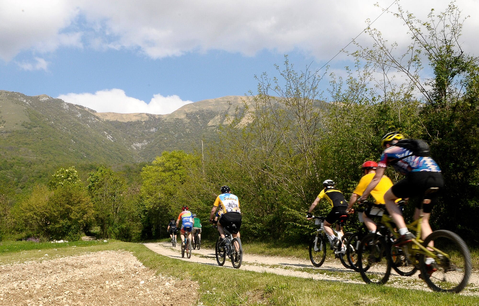 Aviano hosts Super Cycling Weekend > Aviano Air Base > Display
