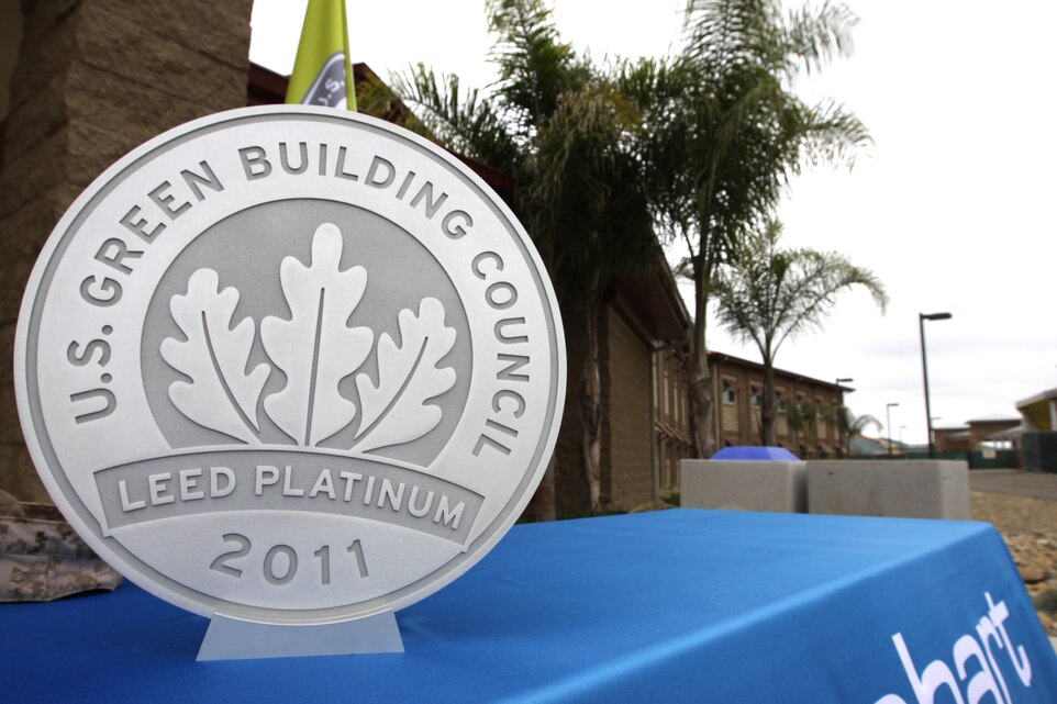 Camp Pendleton claims first LEED Platinum project > Marine Corps ...