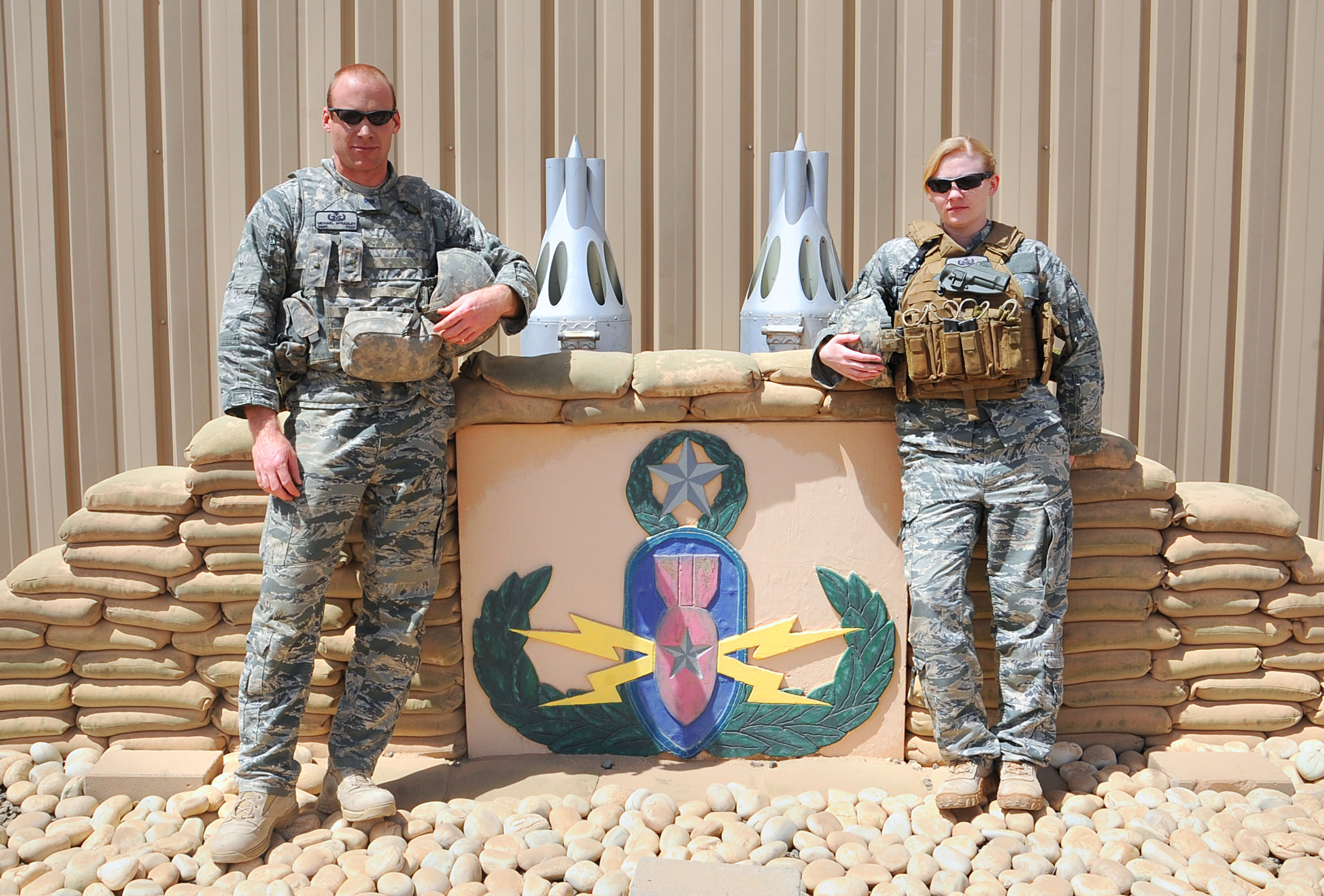 386th EOD keeps Marauders safe, unexploded ordnance at bay > U.S. Air ...
