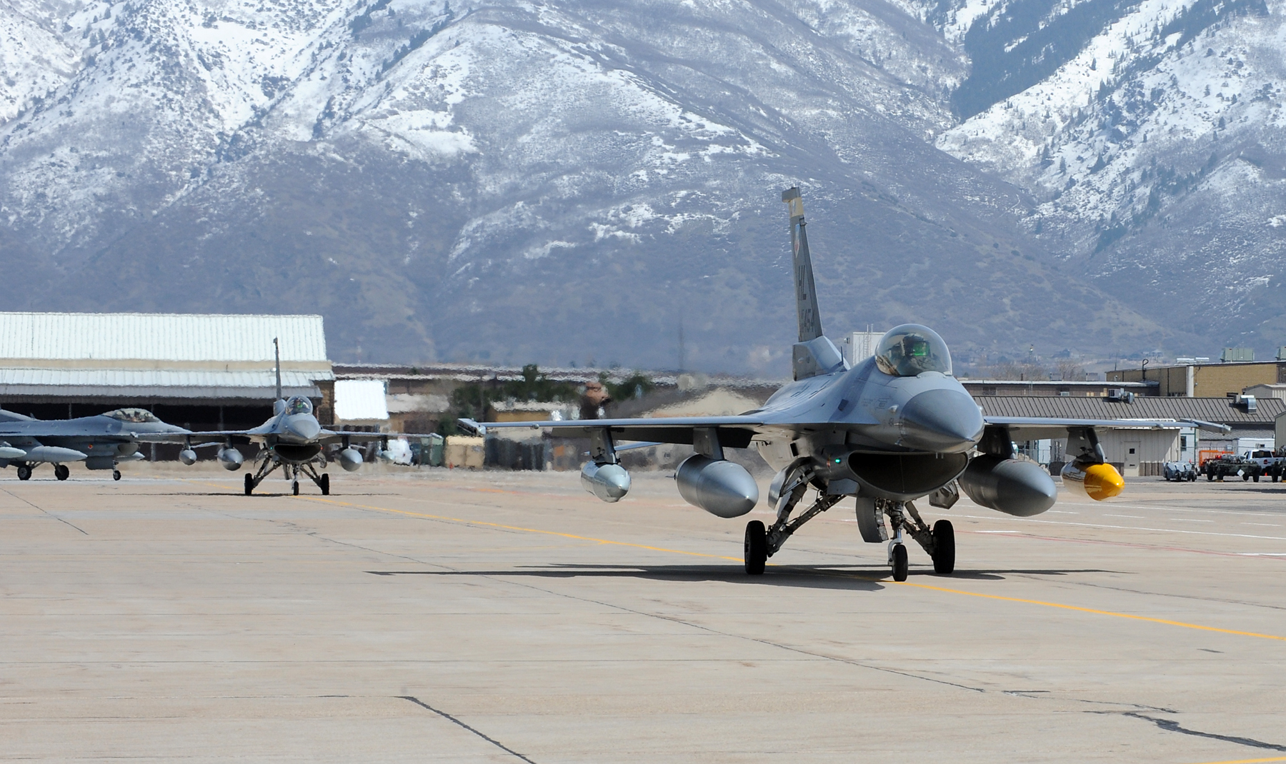Airmen from 4th FS return > Hill Air Force Base > Article Display