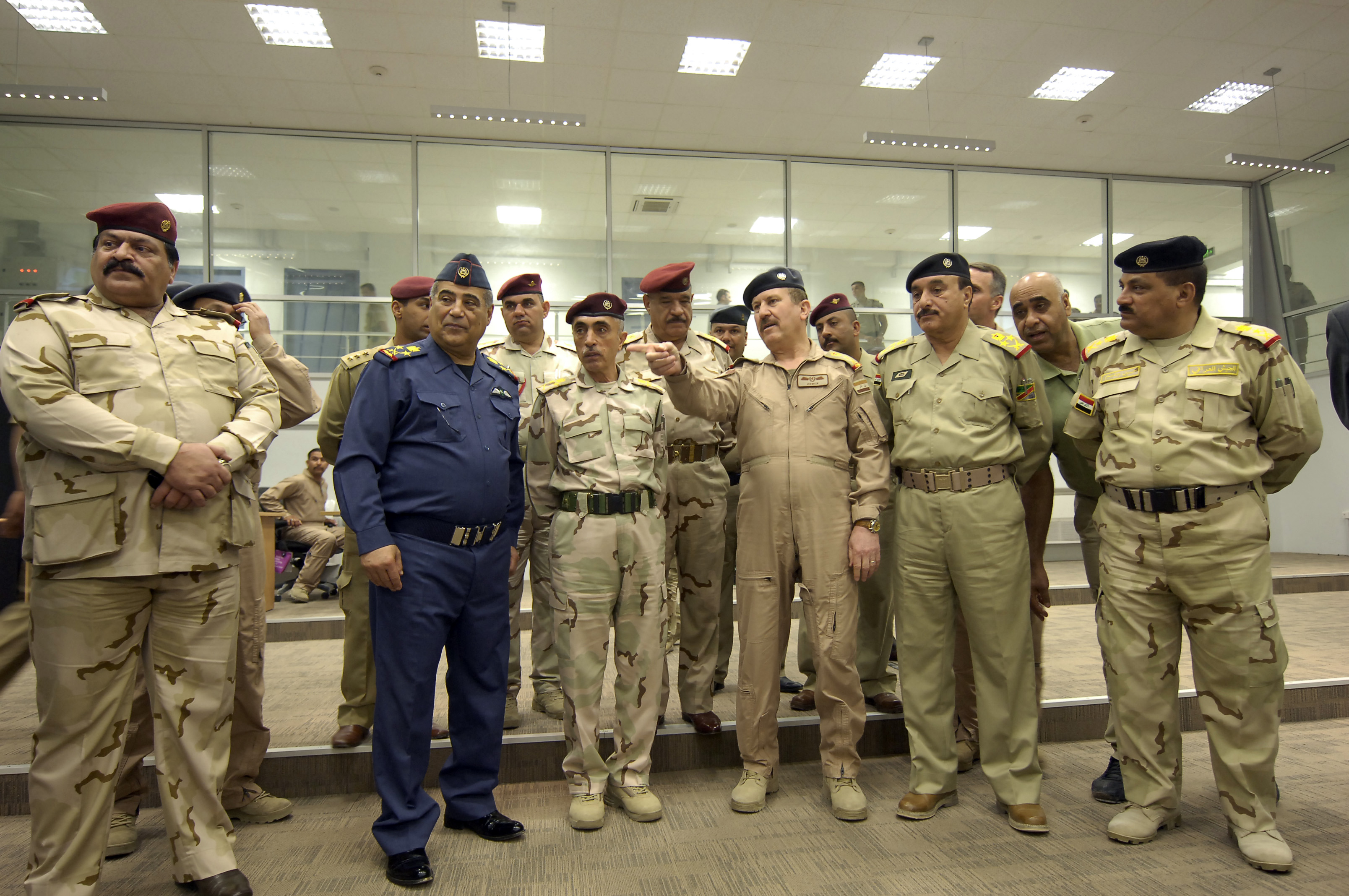 Iraqi air force leaders thank U.S. advisors, celebrate 80th anniversary ...