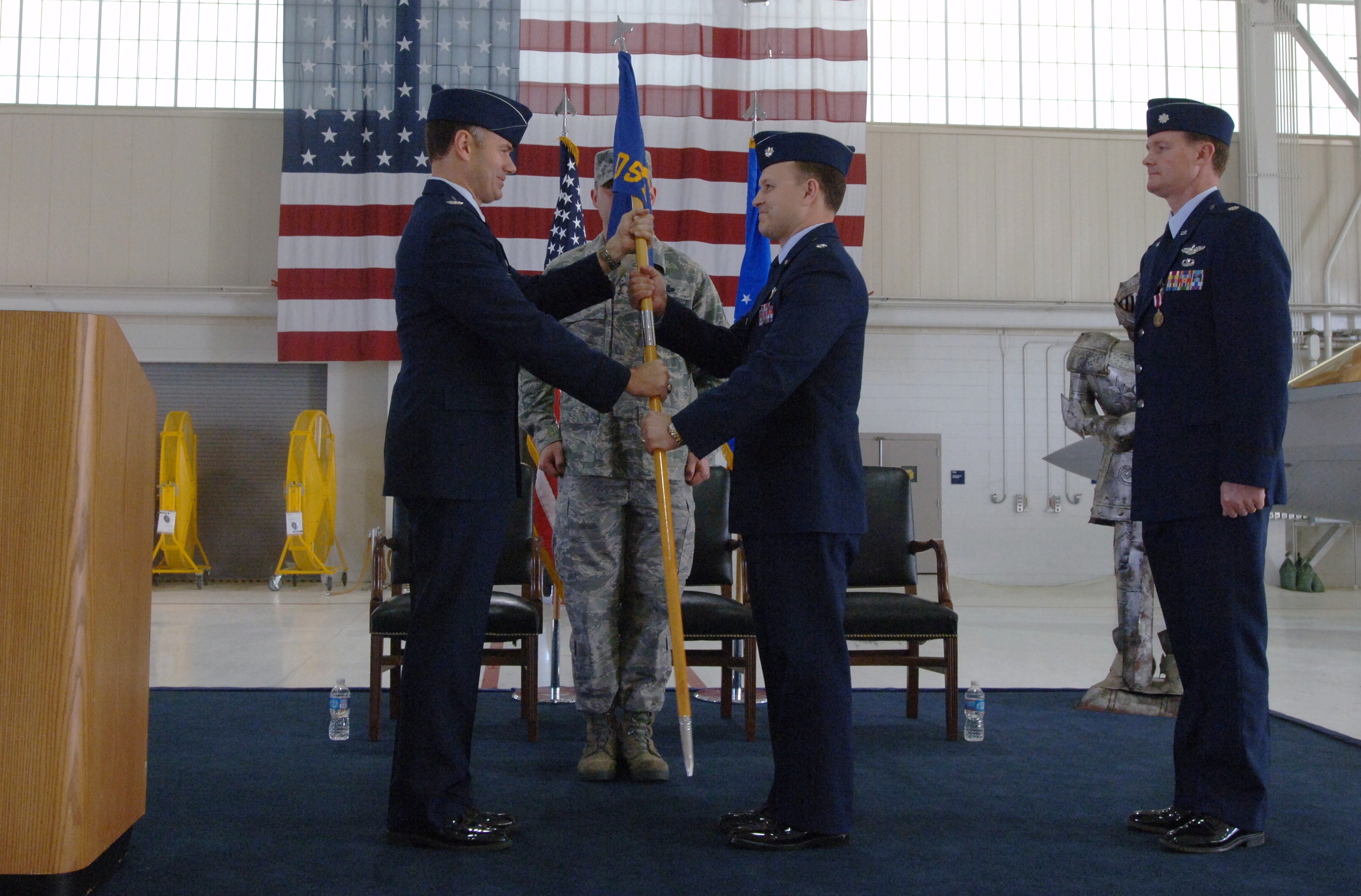 1 OSS experiences change of command > Joint Base Langley-Eustis ...