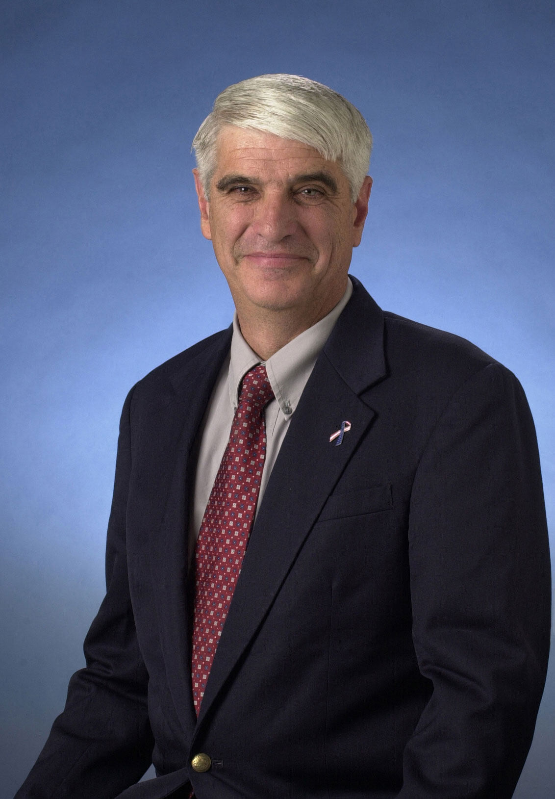 Retired Col. Sidney M. Gutierrez