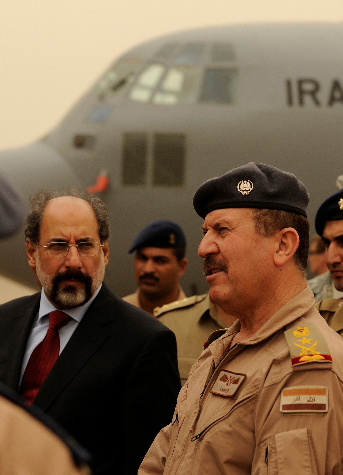 Iraqi air force leaders thank U.S. advisors, celebrate 80th anniversary ...