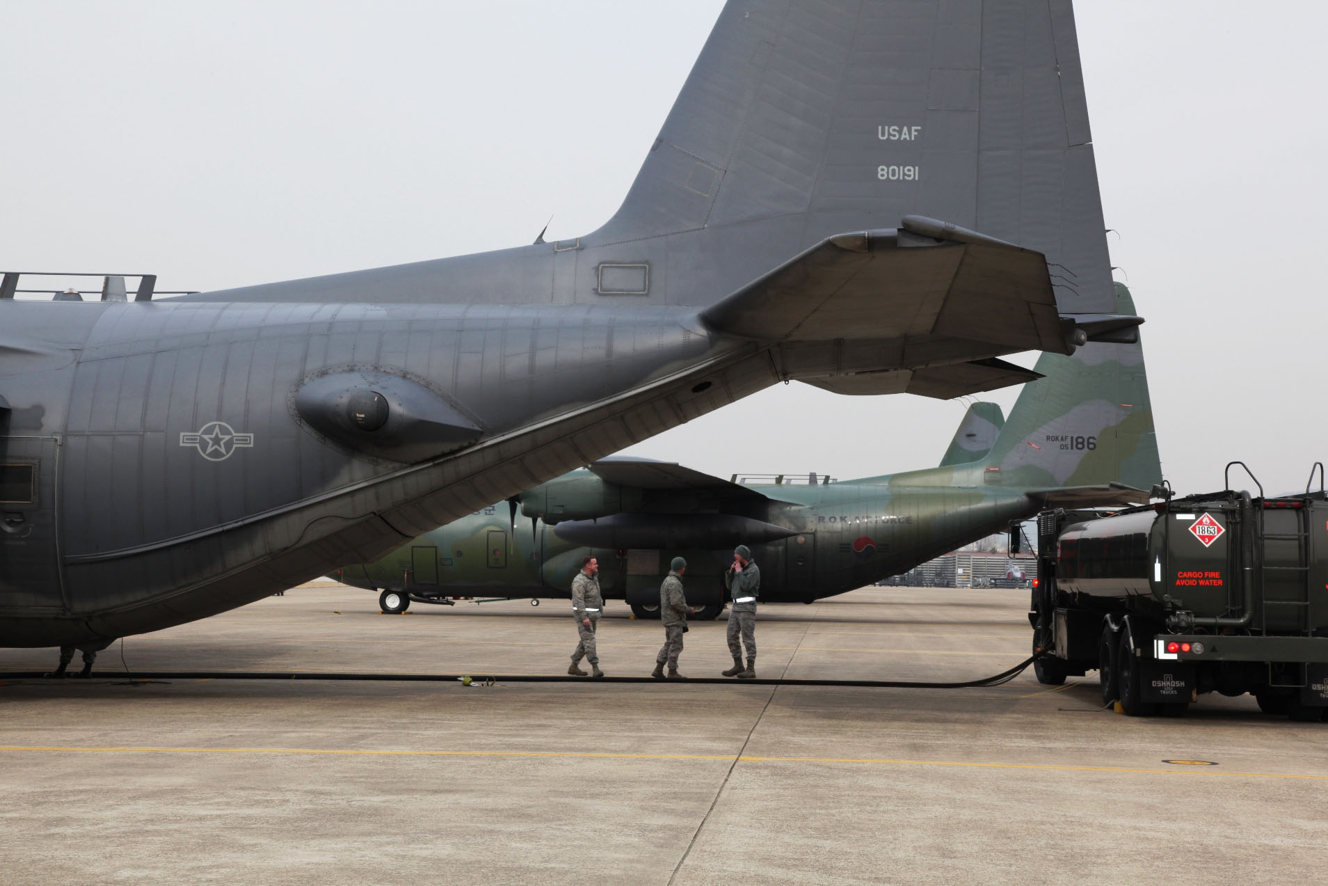 SOG Airmen support FOAL EAGLE 2011