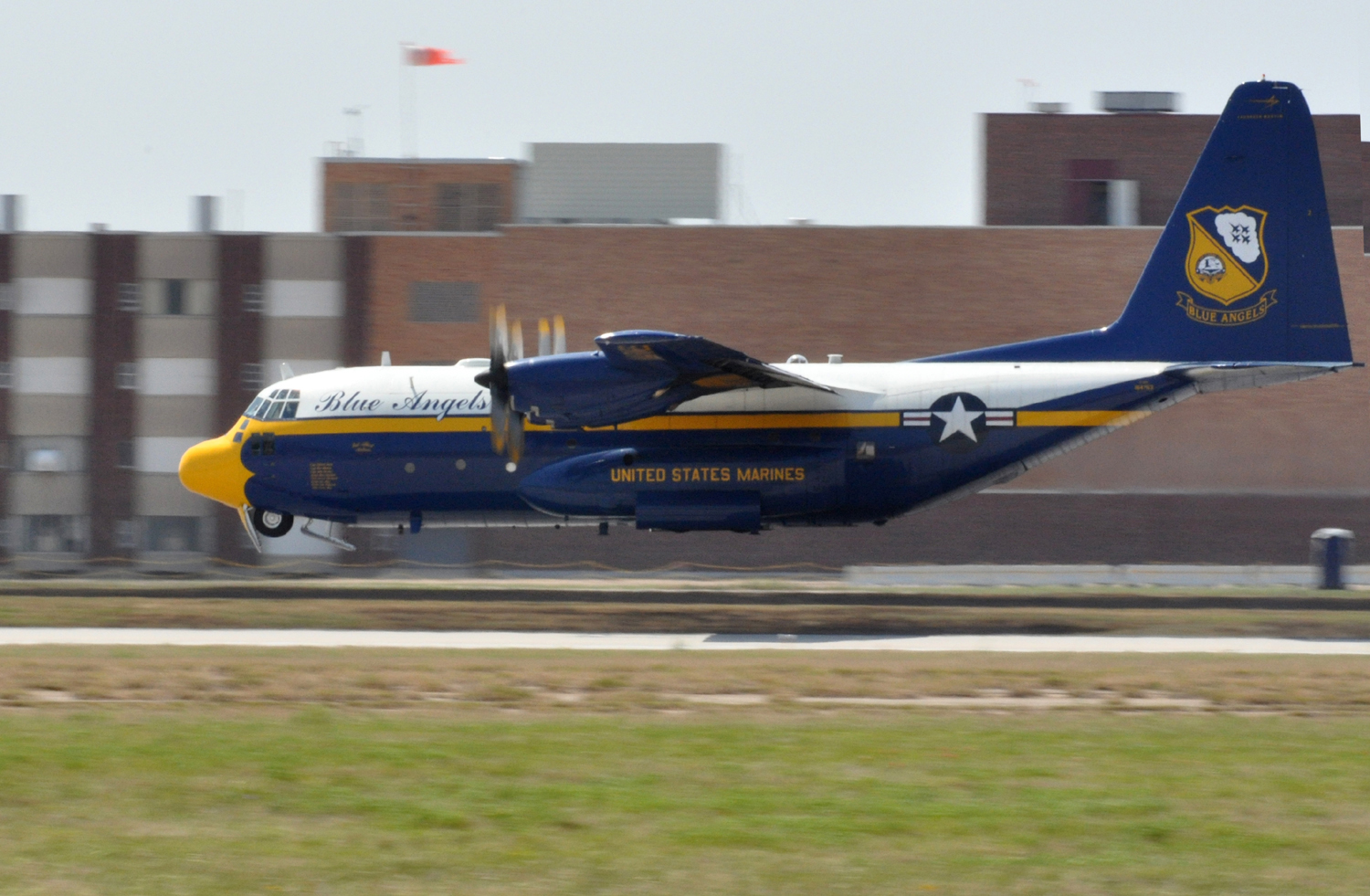 Blue Angels at 2011 Air Power Expo