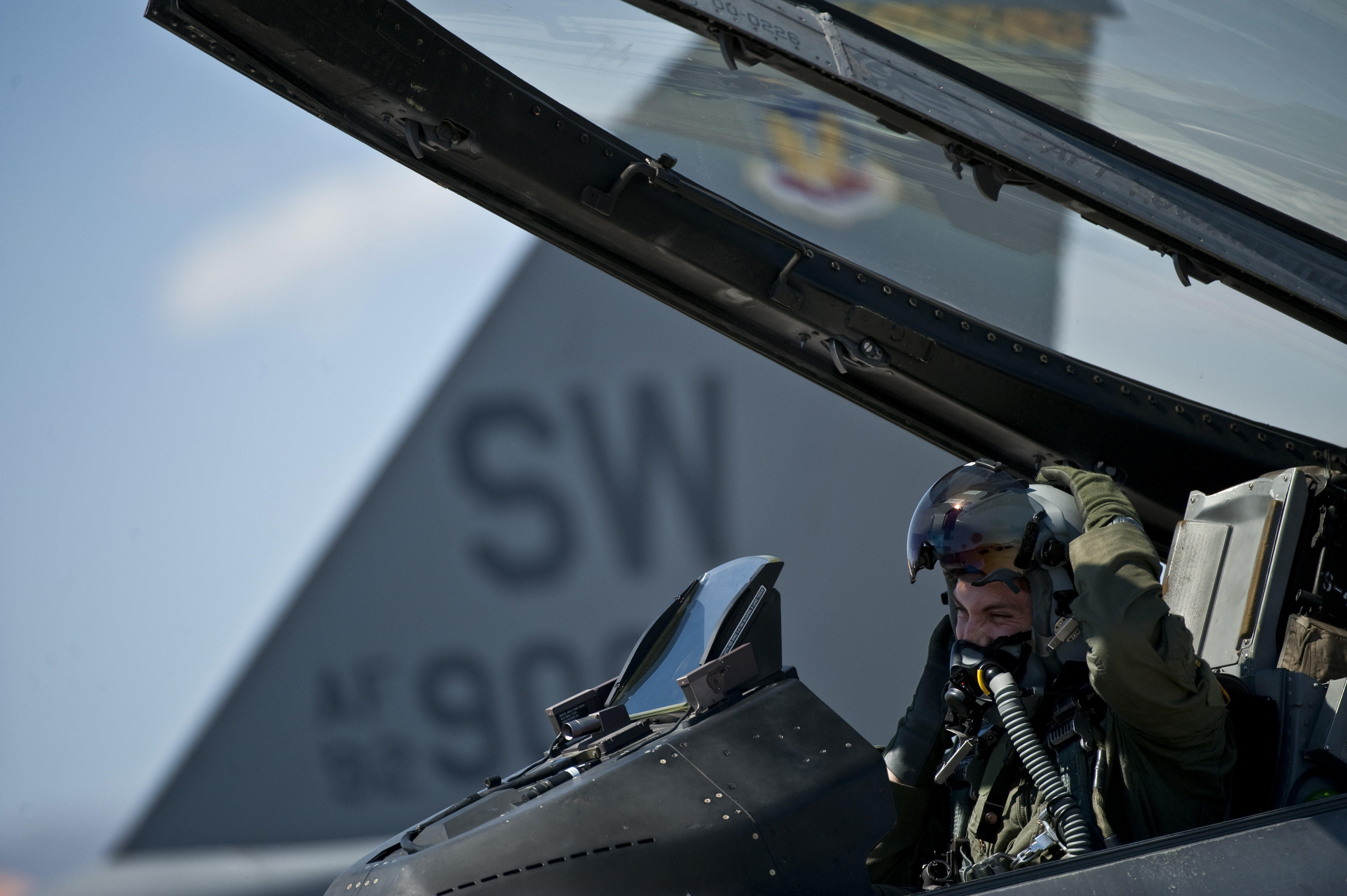79th FS 'Tigers' participate in Green Flag exercise > Shaw Air Force ...
