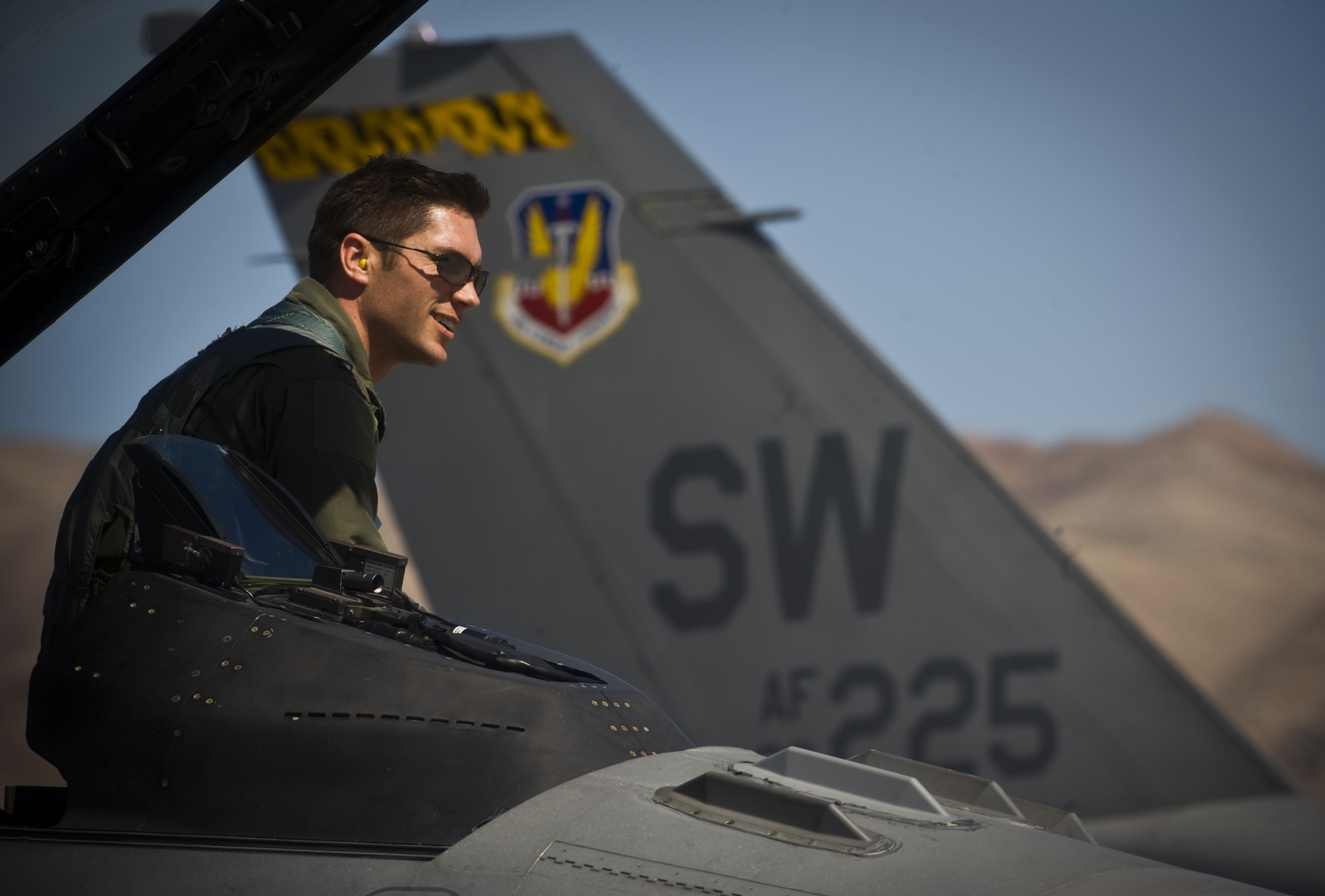 79th FS 'Tigers' participate in Green Flag exercise > Shaw Air Force ...