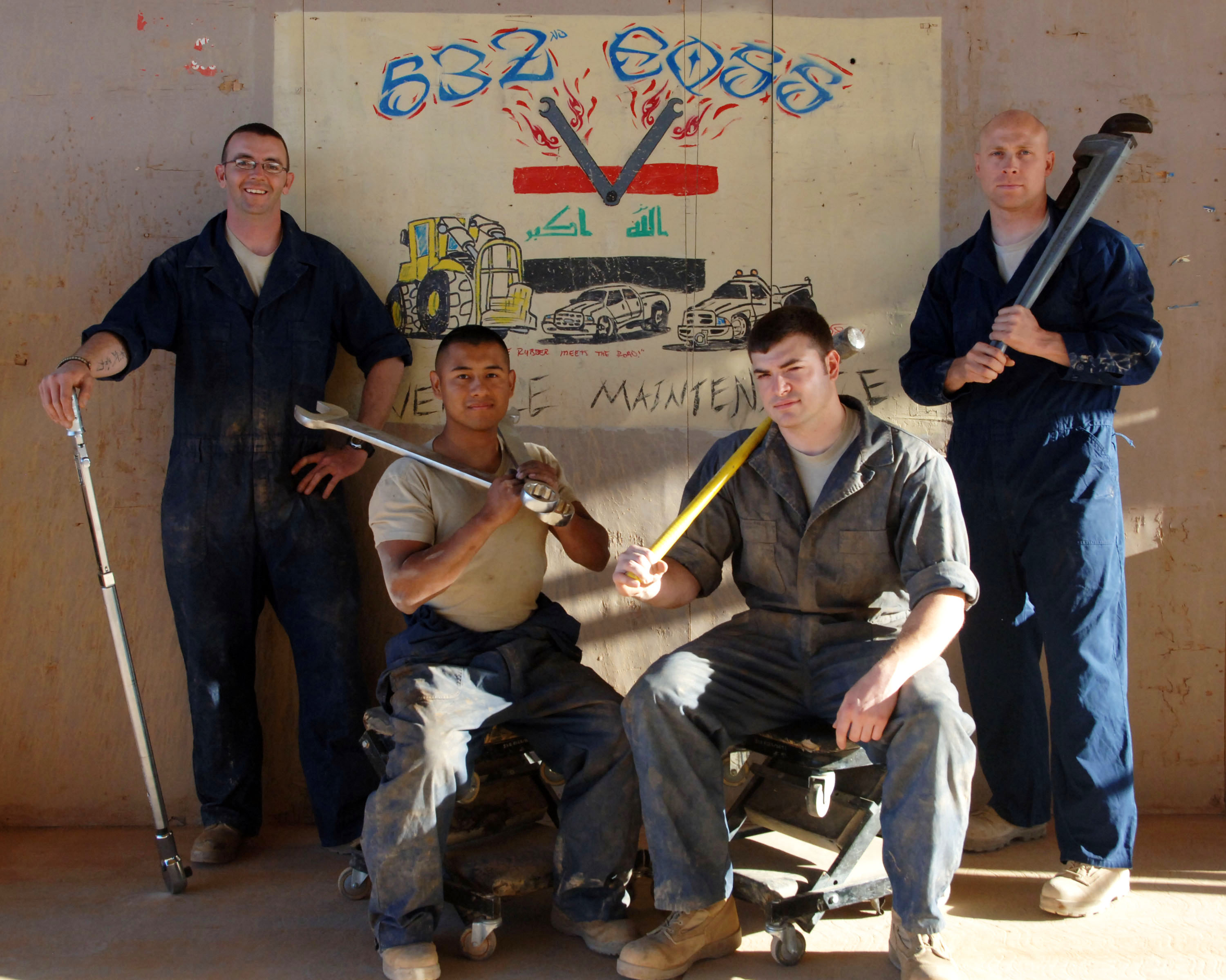 Vehicle MX Airmen keep the mission rolling > U.S. Air Forces Central ...