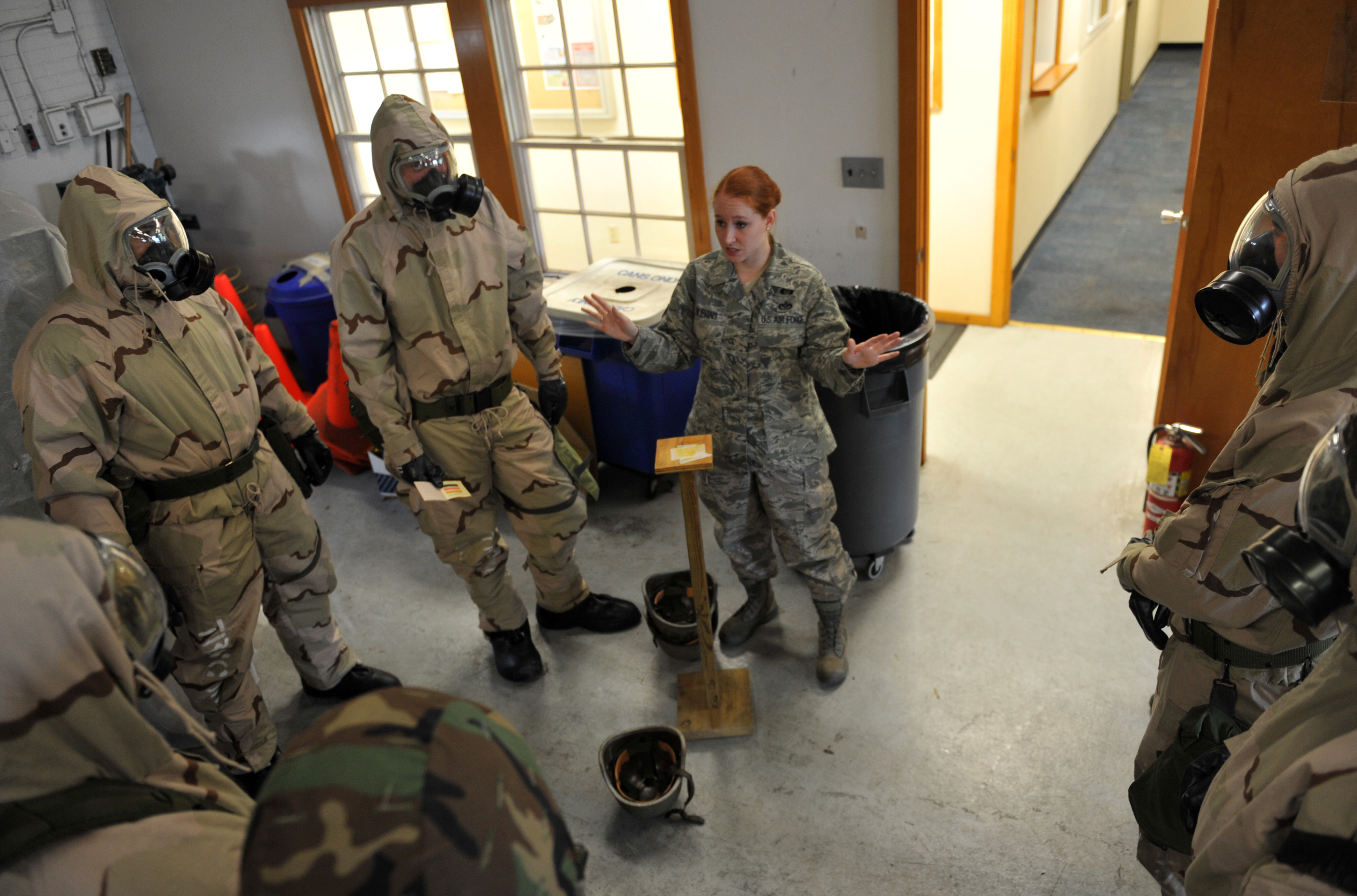 CBRN Training
