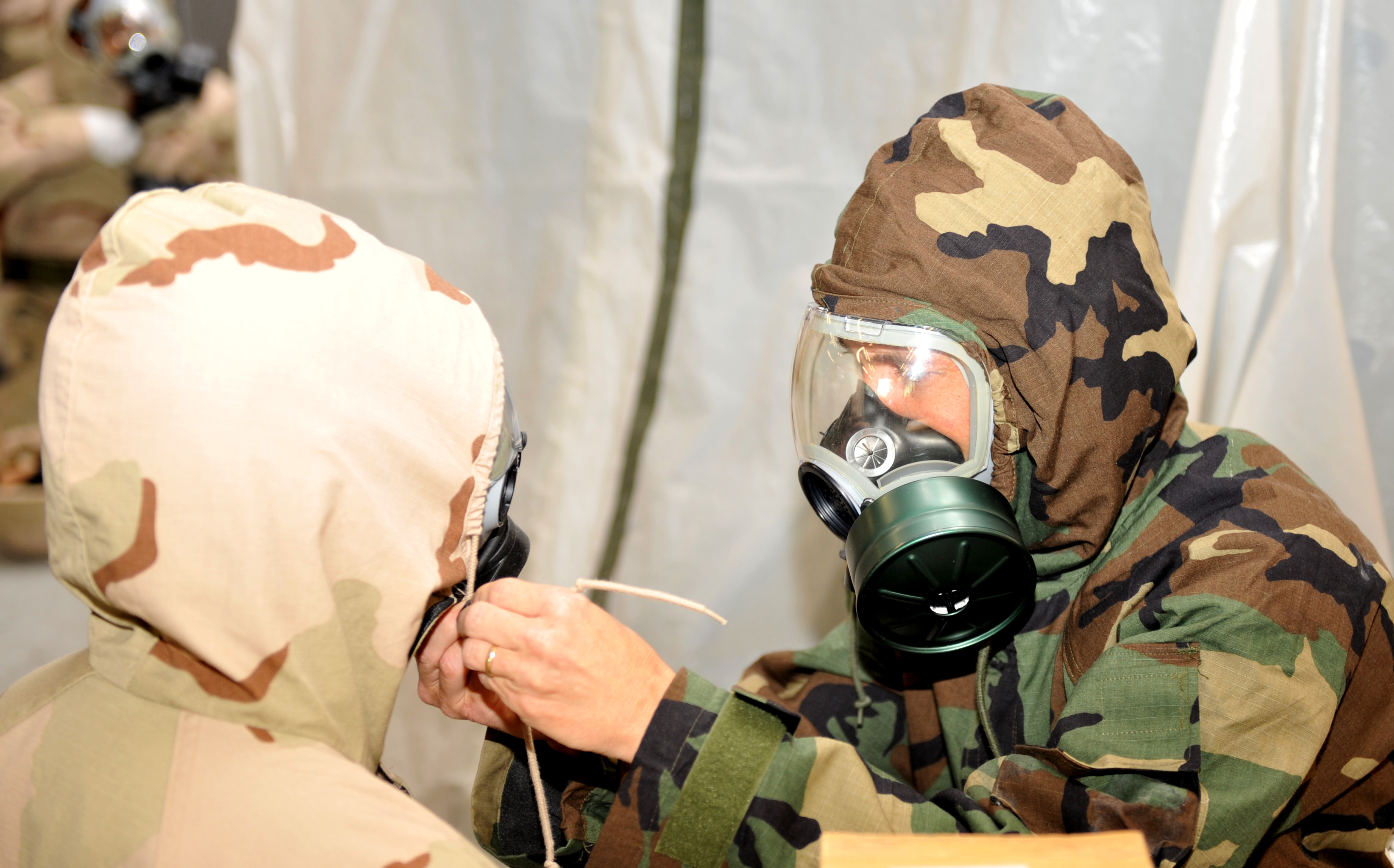 Airmen complete CBRN training > Scott Air Force Base > Article Display