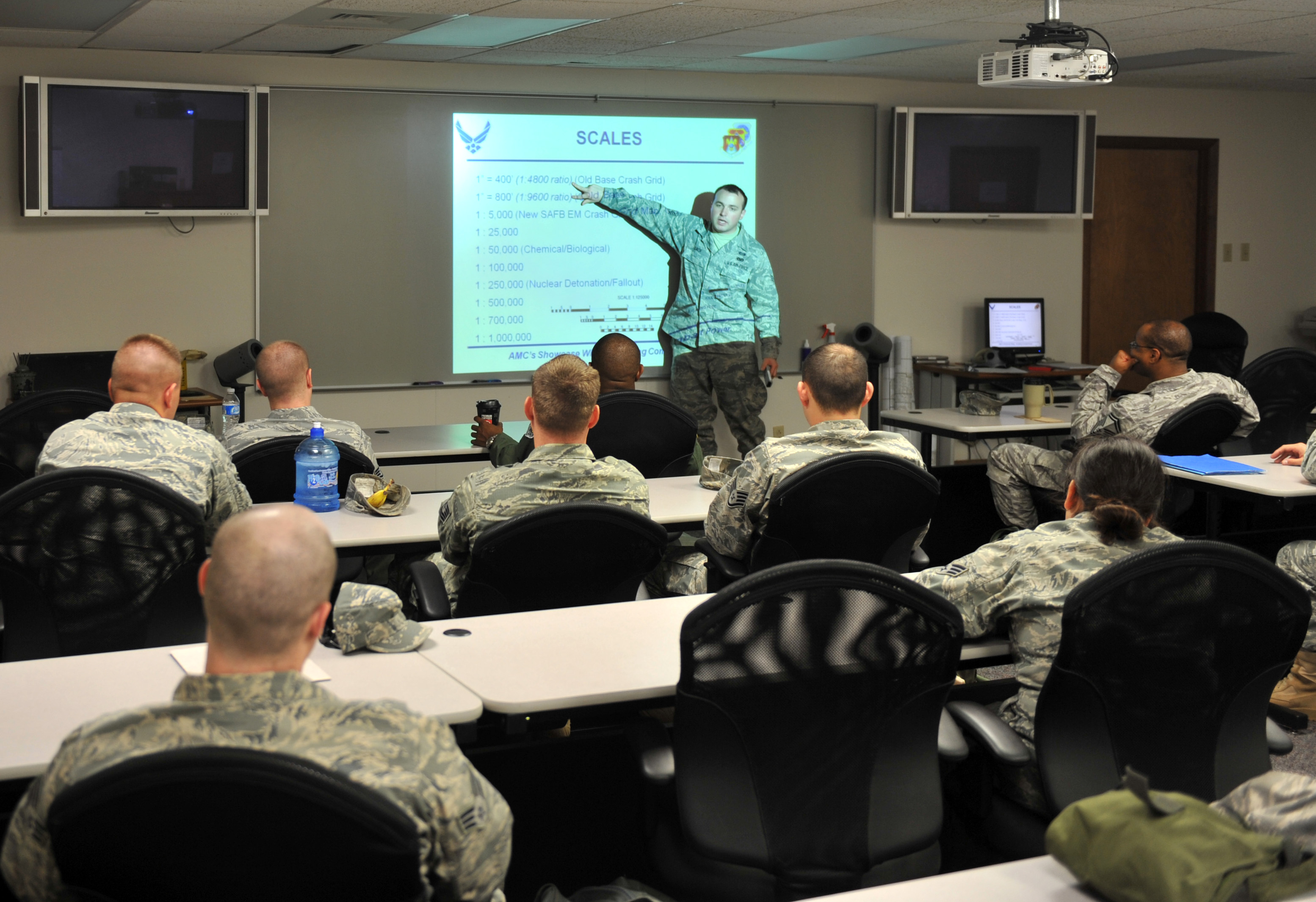Airmen complete CBRN training > Scott Air Force Base > Article Display
