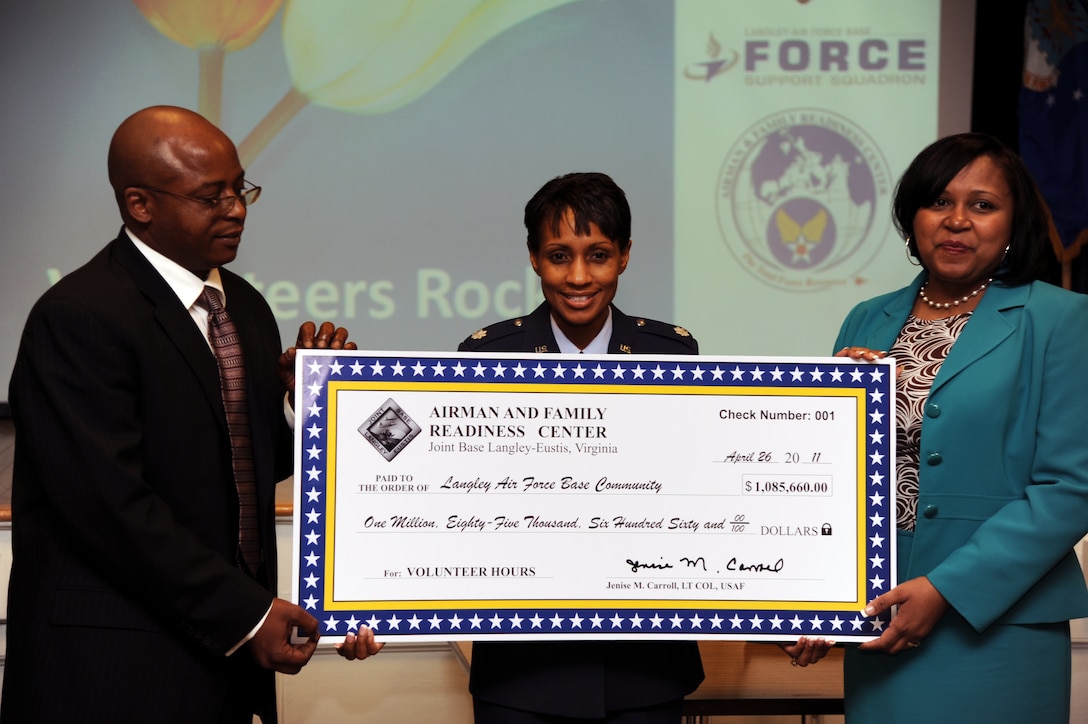 JBLE Volunteer Salute