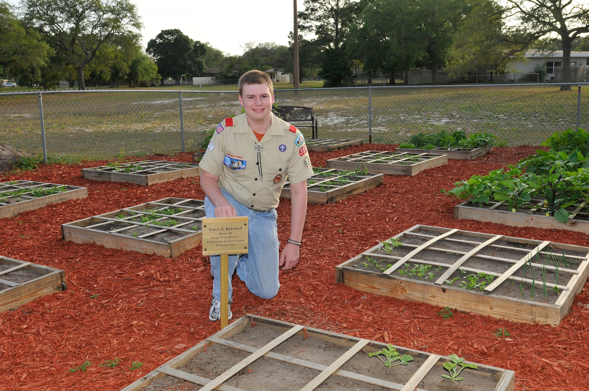 Community Garden Work Plan Sample