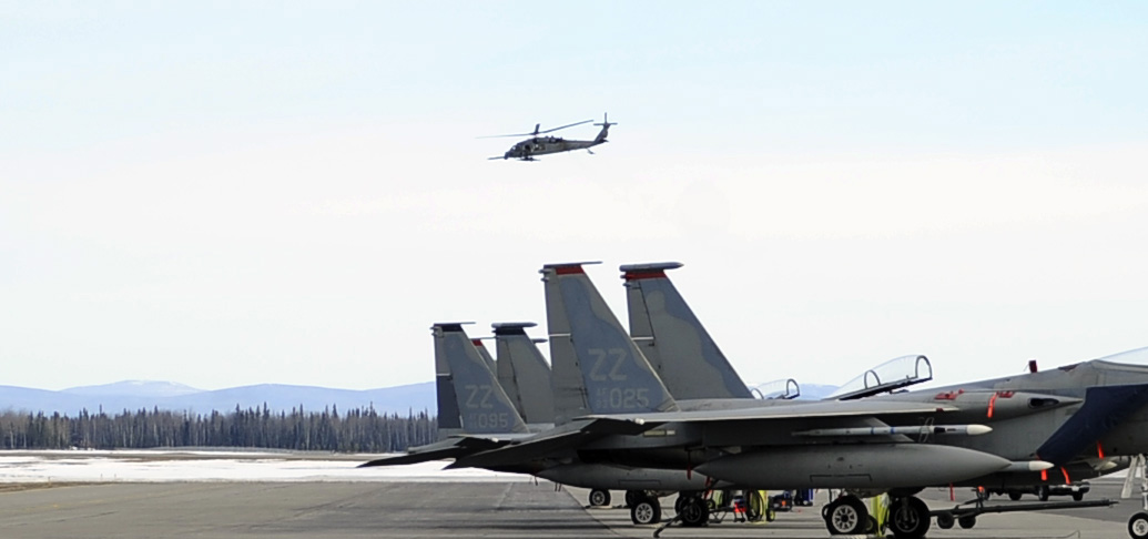 One team, one fight > Eielson Air Force Base > Display