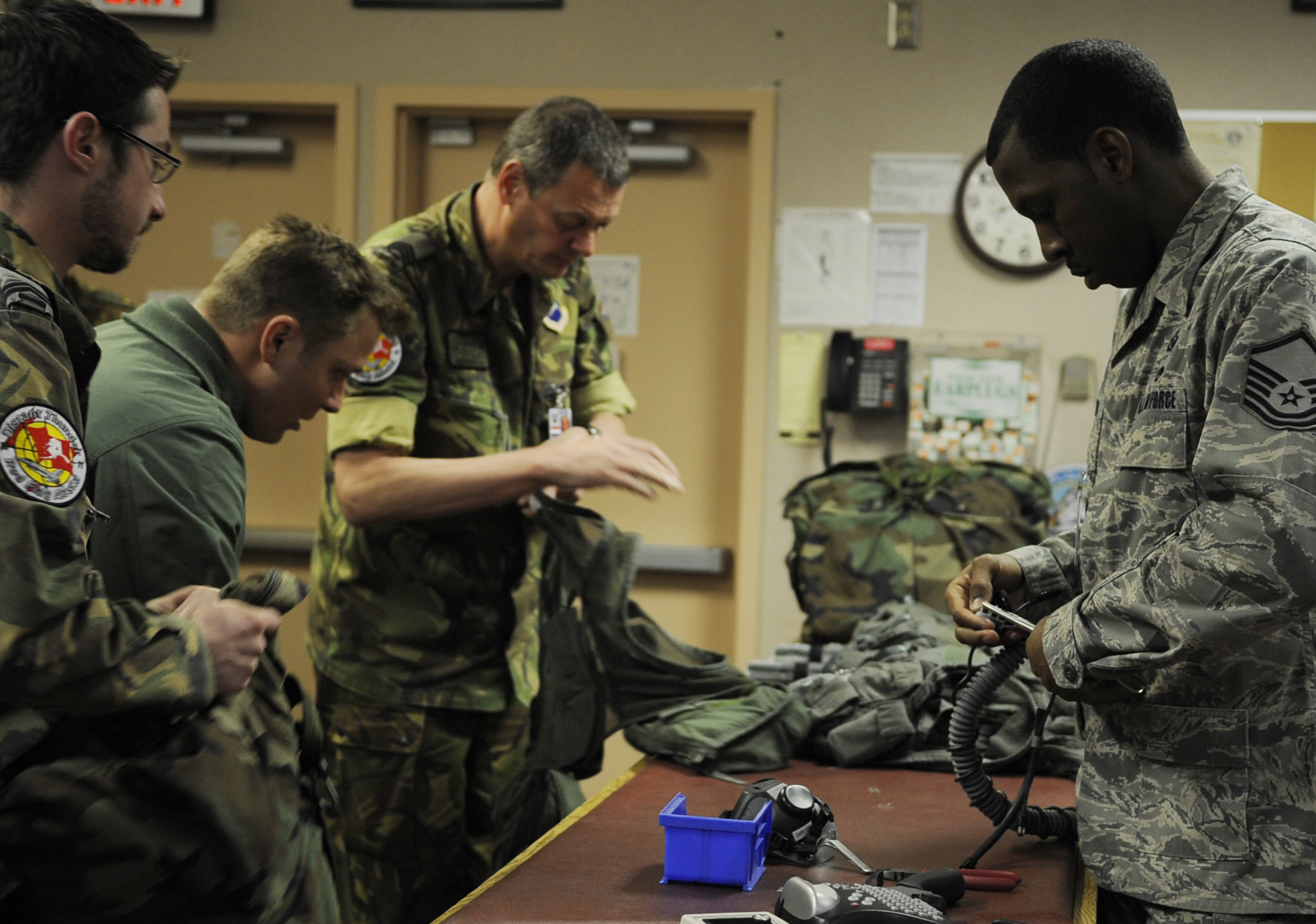 One team, one fight > Eielson Air Force Base > Display