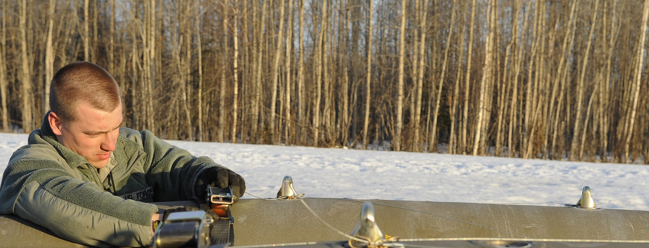 One team, one fight > Eielson Air Force Base > Display