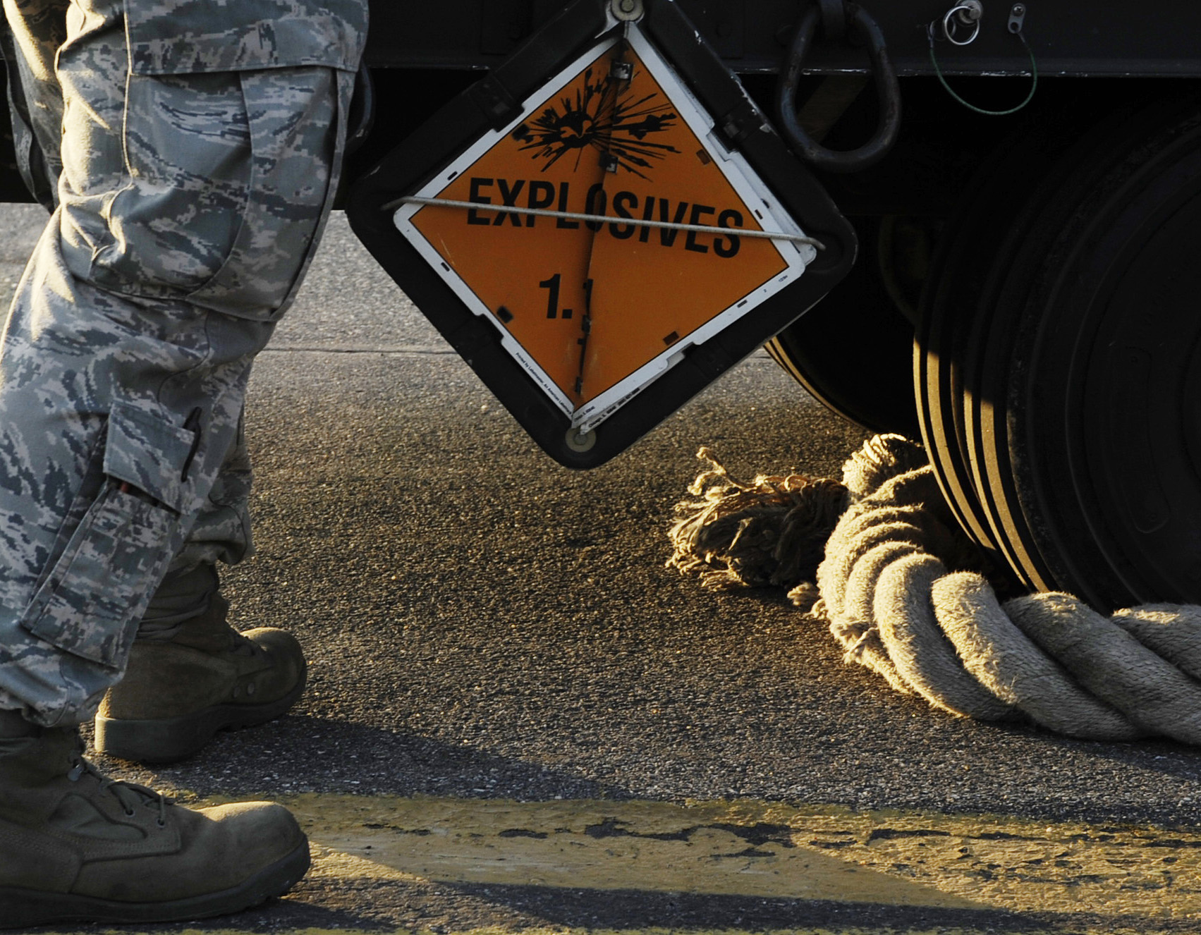 One team, one fight > Eielson Air Force Base > Display