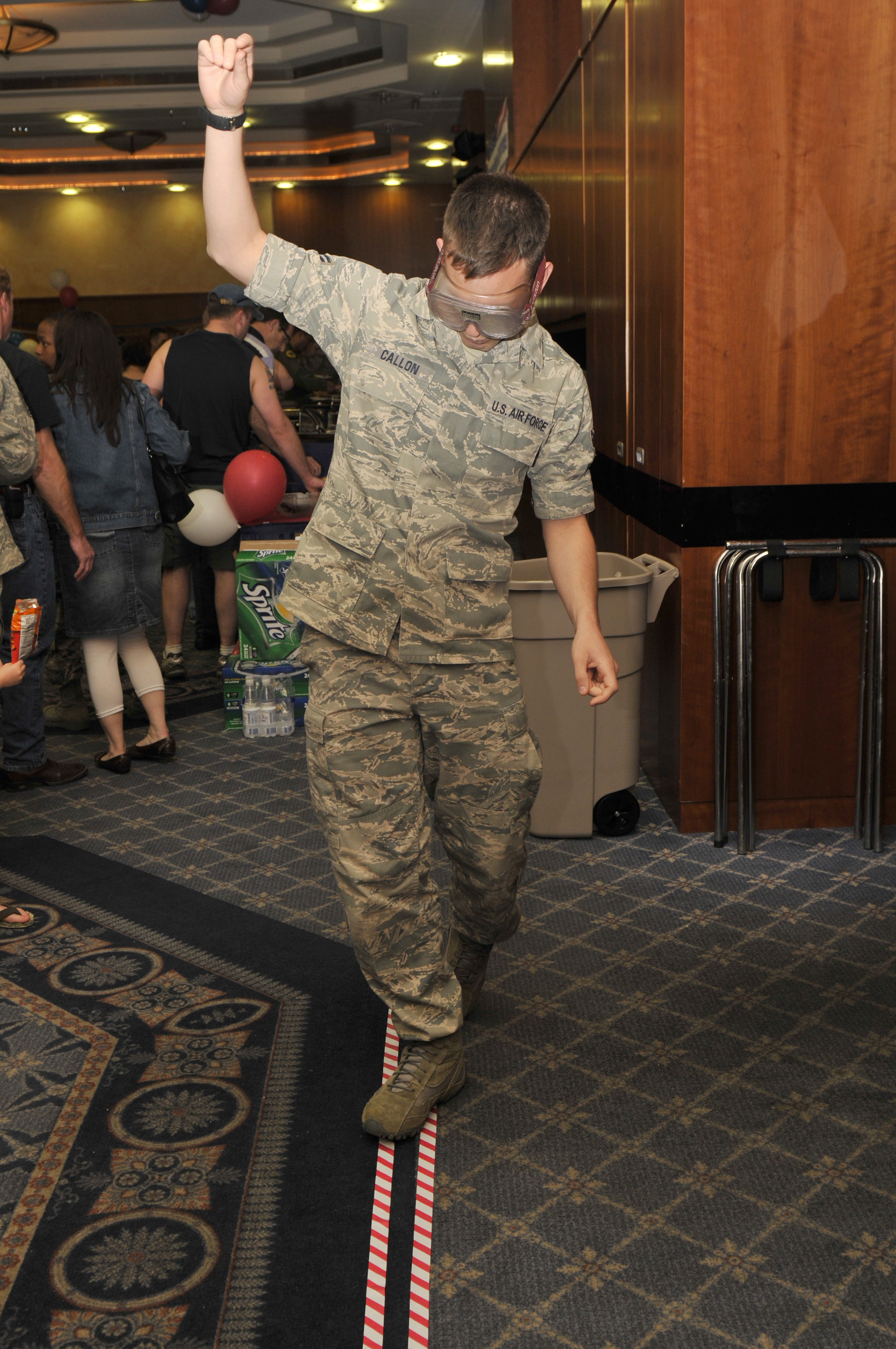 Leadership thanks Sabers at Operation Odyssey Dawn Bash > U.S. Air ...