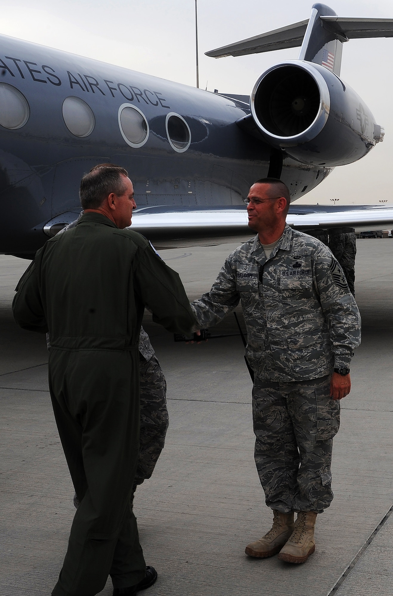 General Welsh visits AOR > U.S. Air Forces Central > Article Display