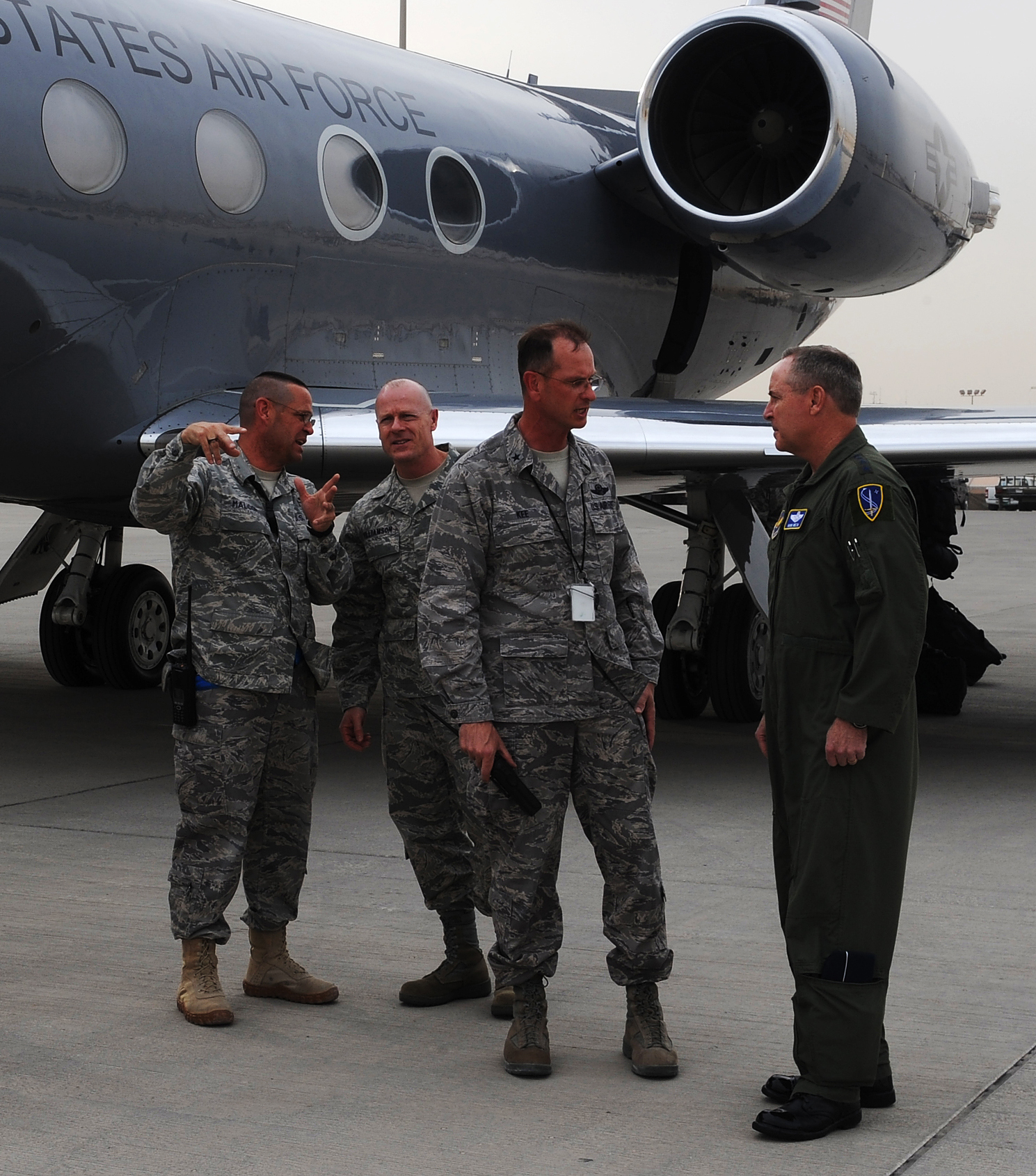 General Welsh visits AOR > U.S. Air Forces Central > Article Display