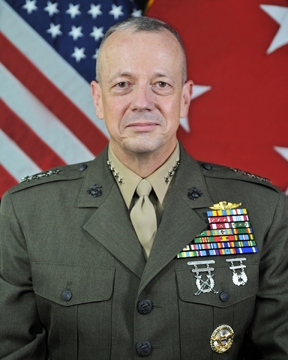 Retired General John R. Allen > U.S. Department of War > Biography
