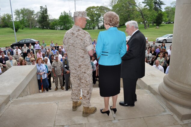 After 60 years’ service, Govoni still shows deep care > Marine Corps ...