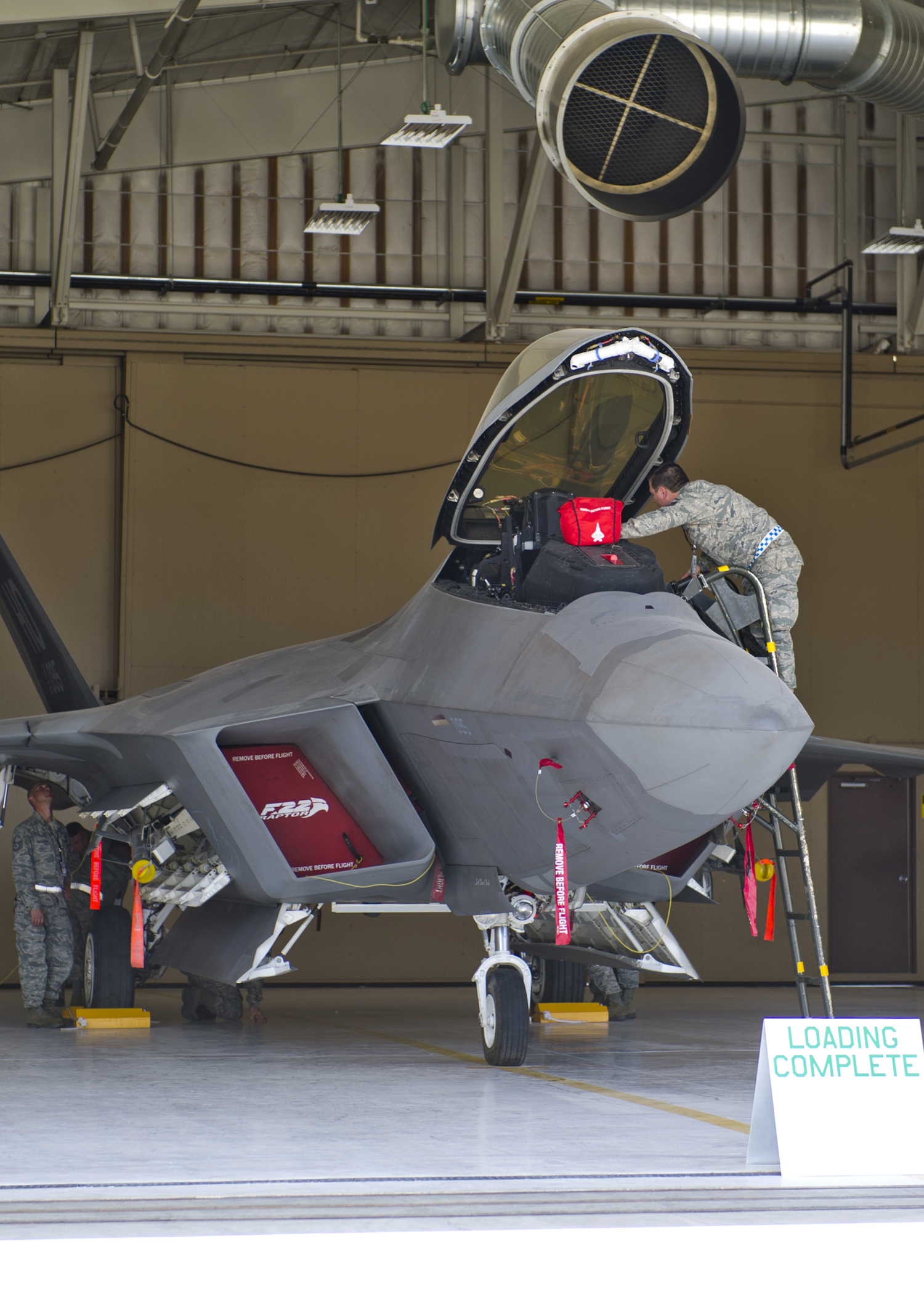 ACC evaluates 49th WIng