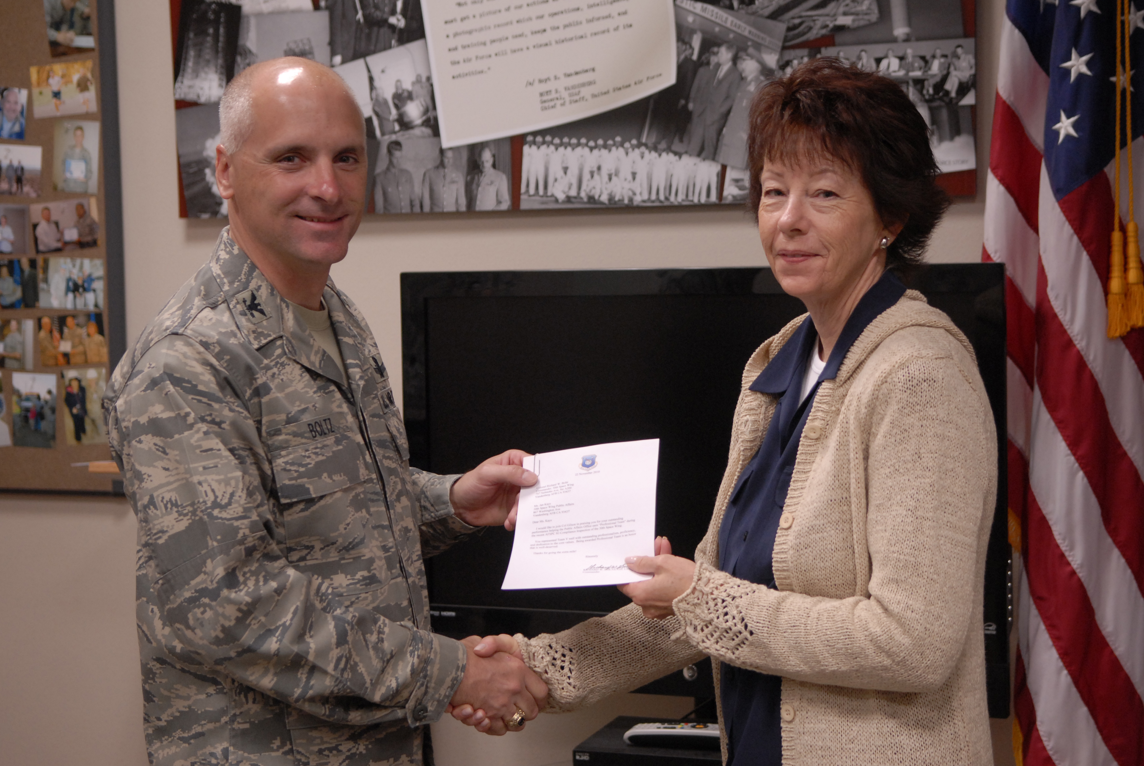 30th Space Wing artist is omnipresent at VAFB > Vandenberg Space Force ...