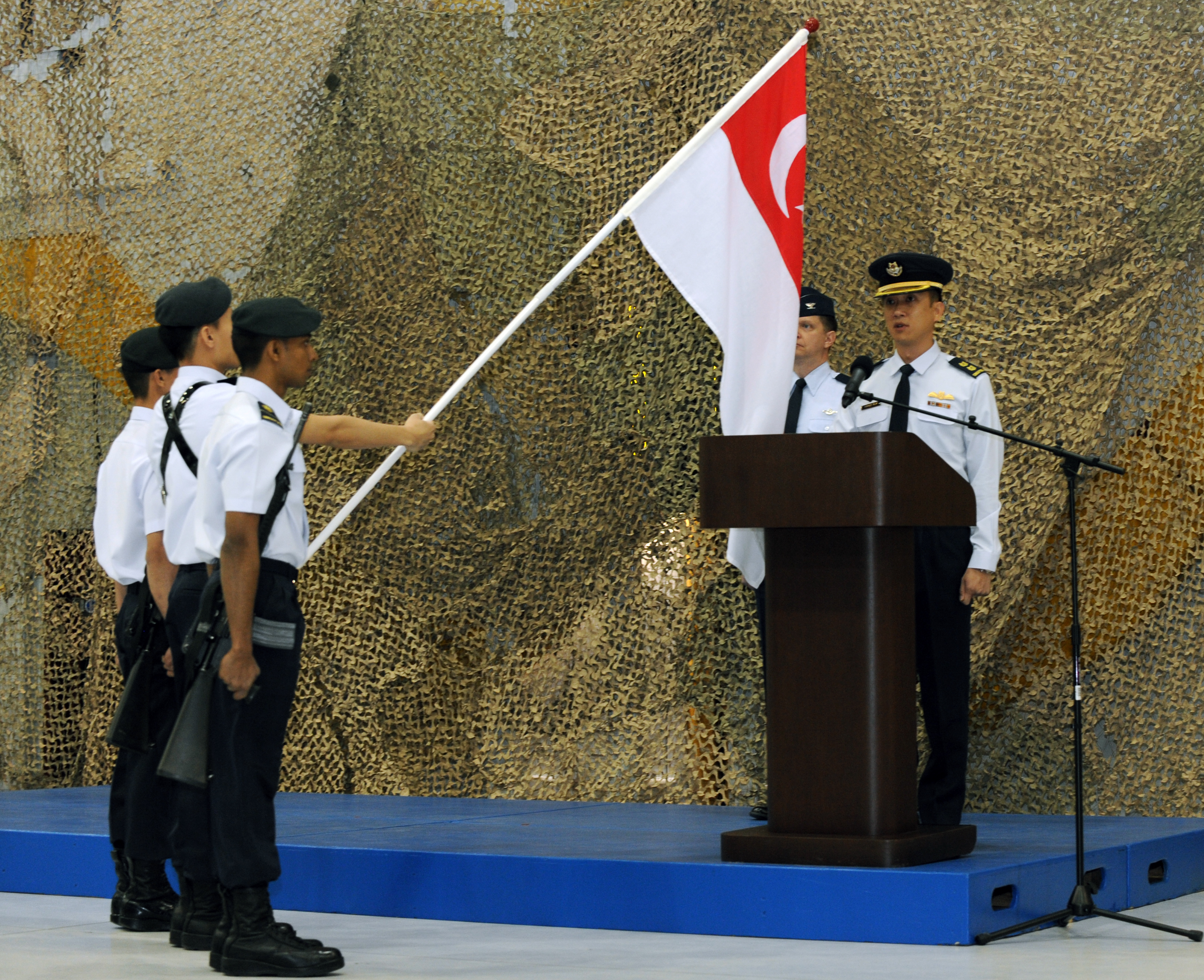 RSAF appoints new senior officer > Mountain Home Air Force Base > News ...