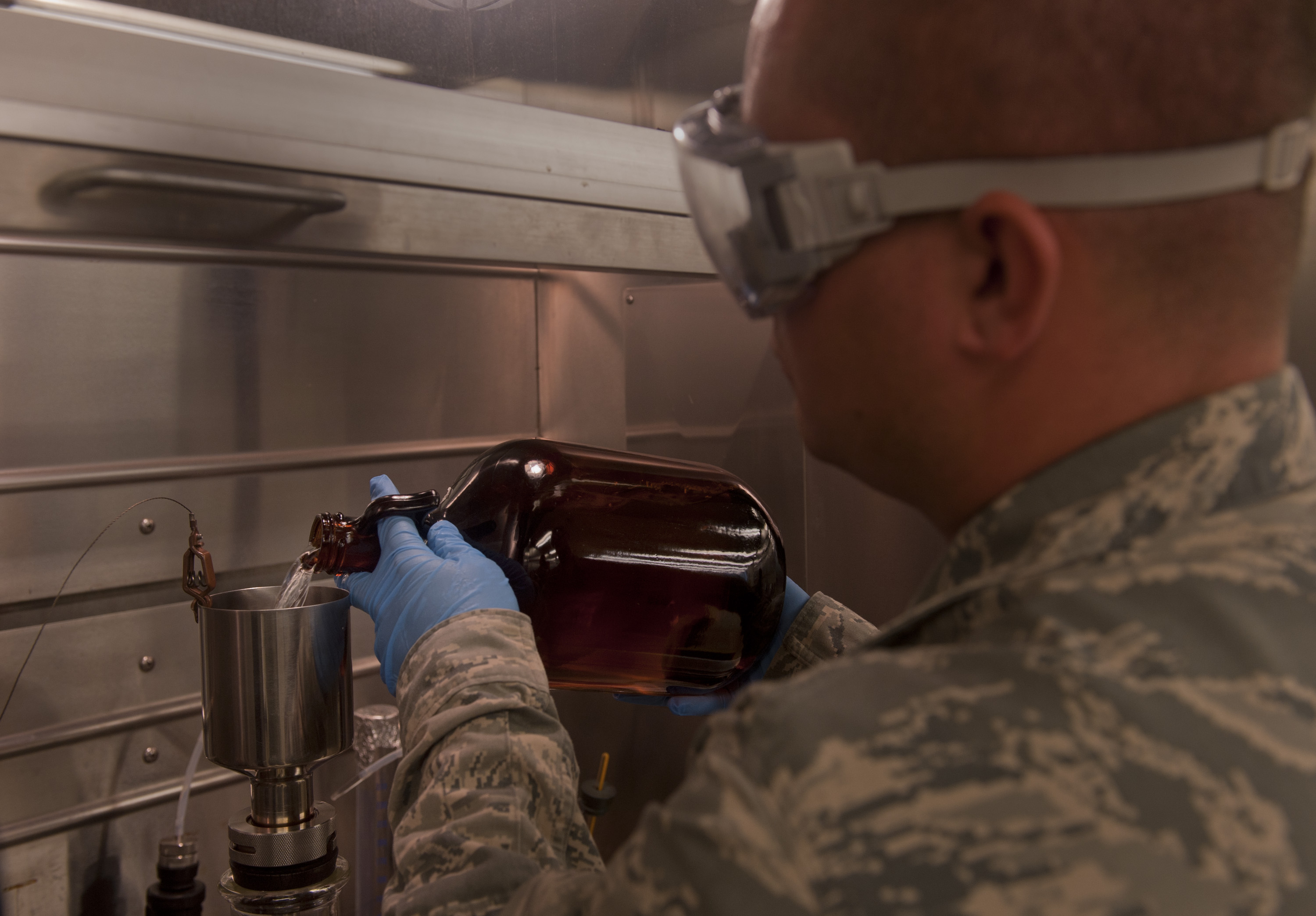Ensuring safe jet fuel > Moody Air Force Base > Article Display