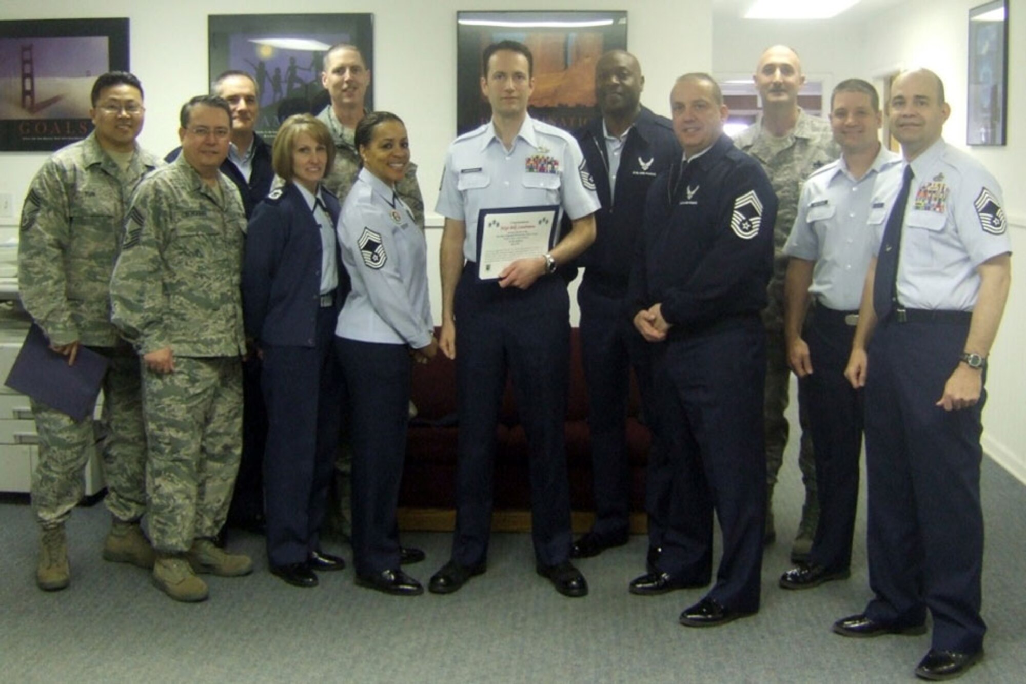 Team Elmendorf Chiefs Group Choice Award winner of the Month – April ...