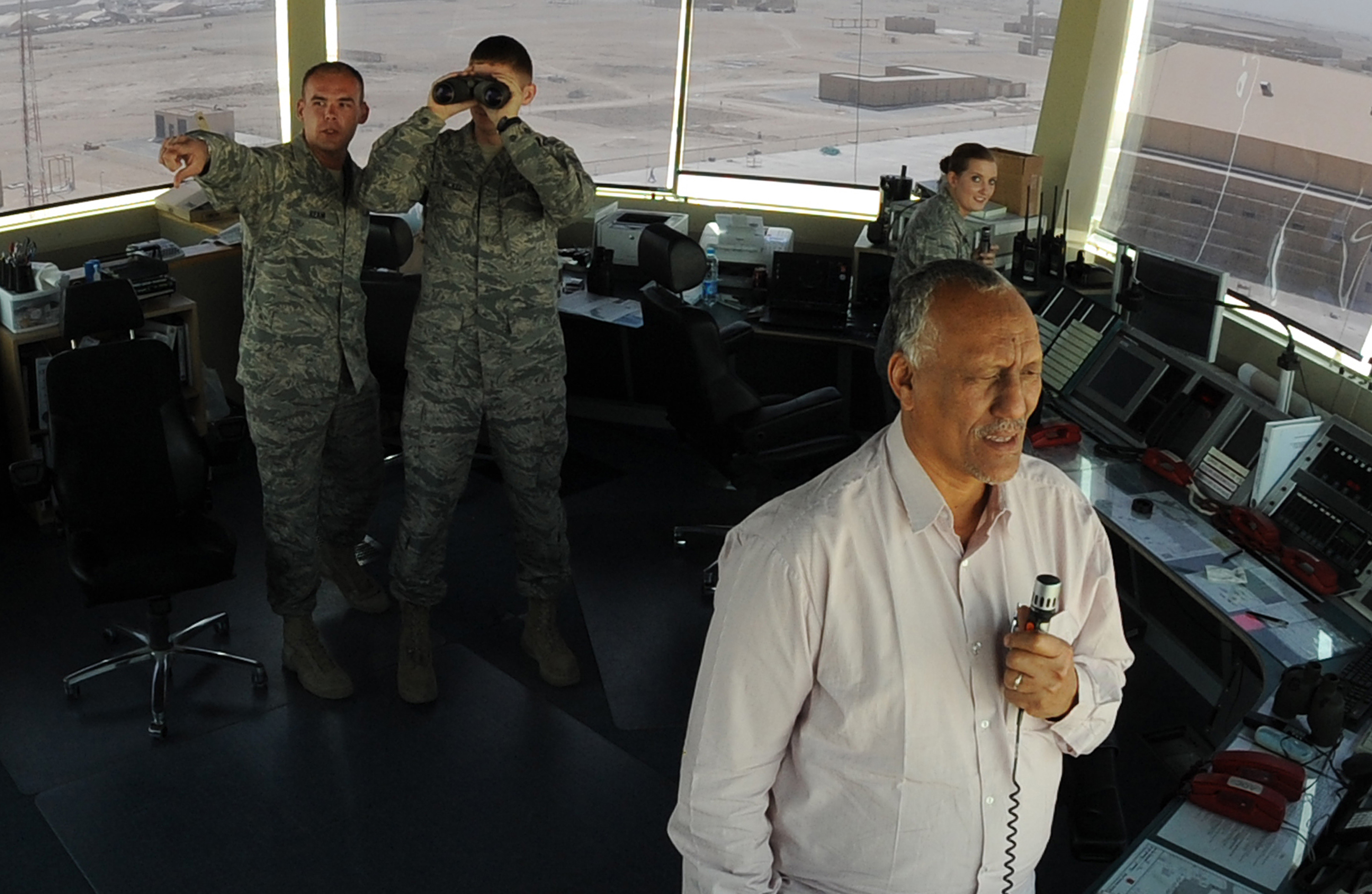 Air traffic controllers have 'bird's eye view' in supporting Southwest ...