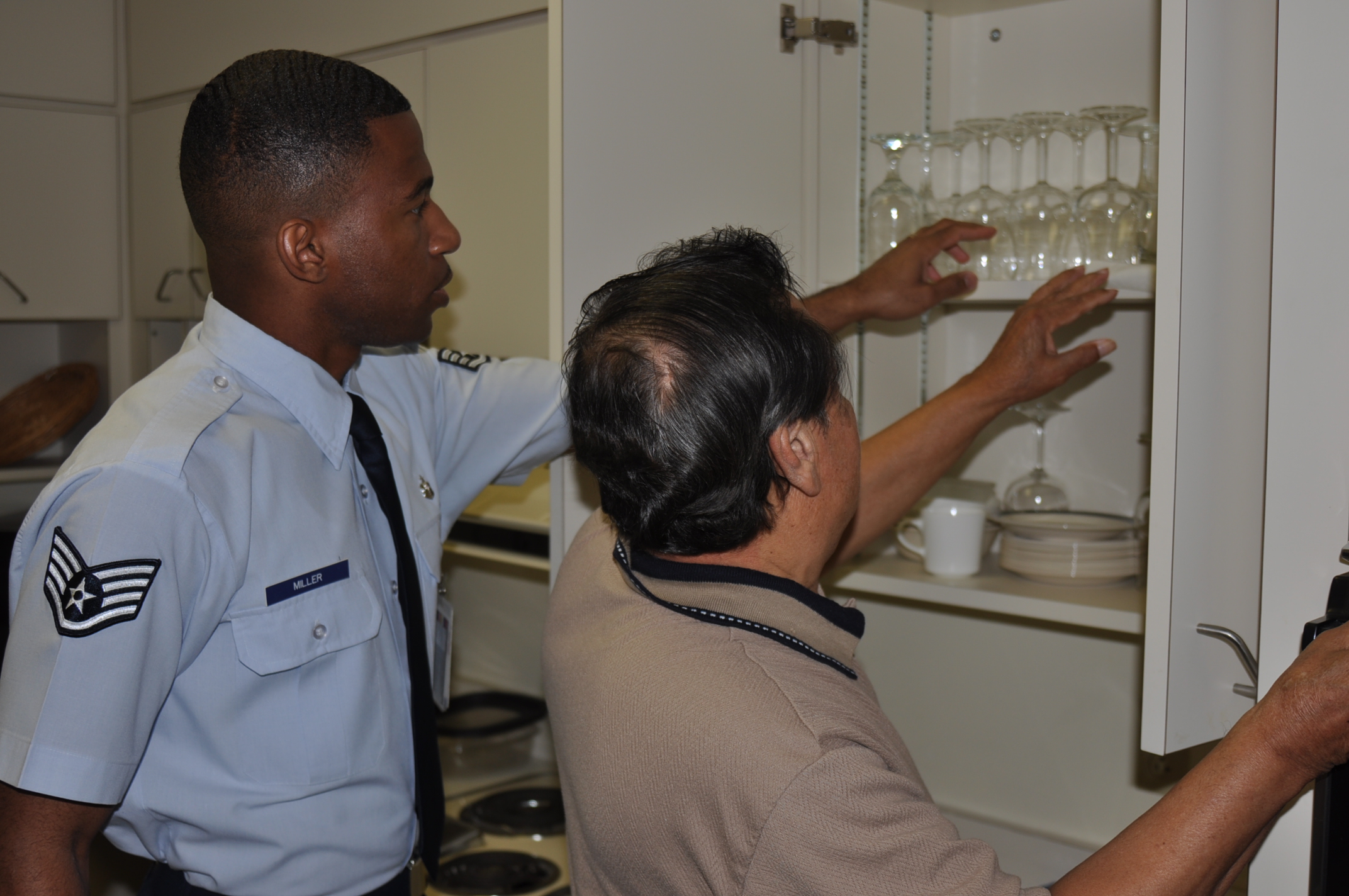 Occupational therapists aid during rehabilitation > Travis Air Force ...