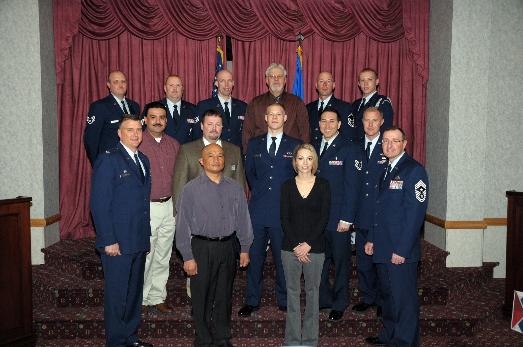 Quarterly award winners recognized > F.E. Warren Air Force Base > News