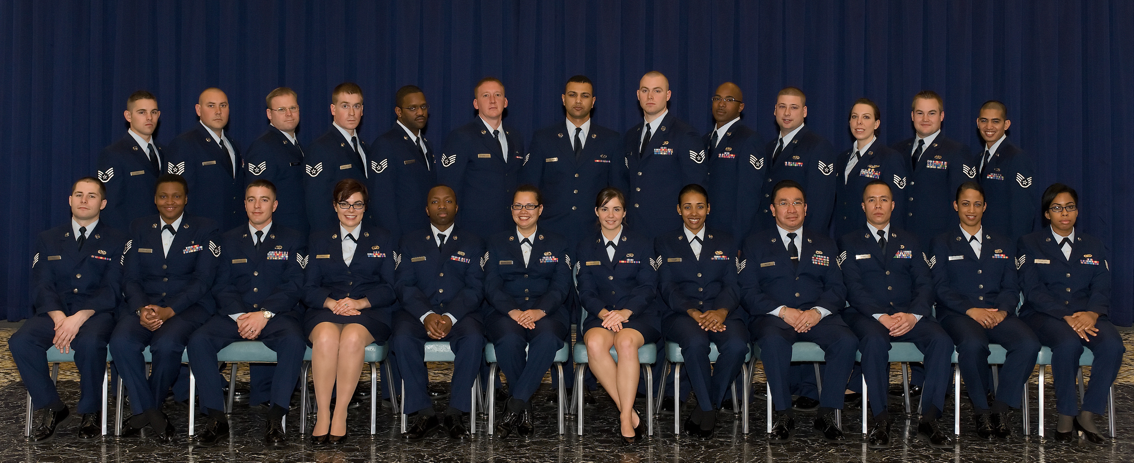 512th AW NCO Induction Ceremony