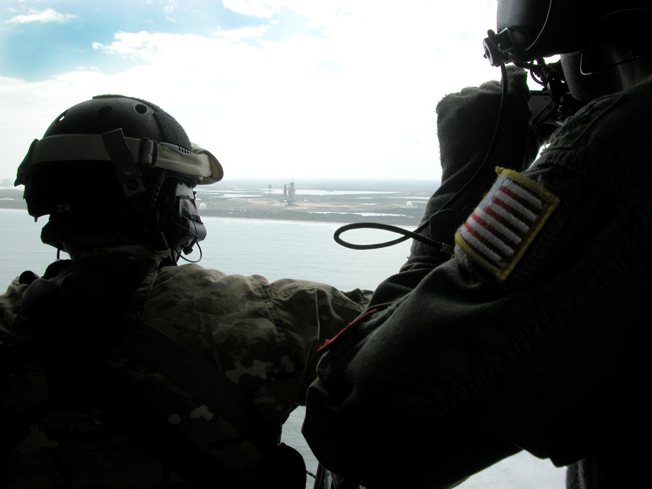 Team Rescue counts down for historic space shuttle launch > 920th ...