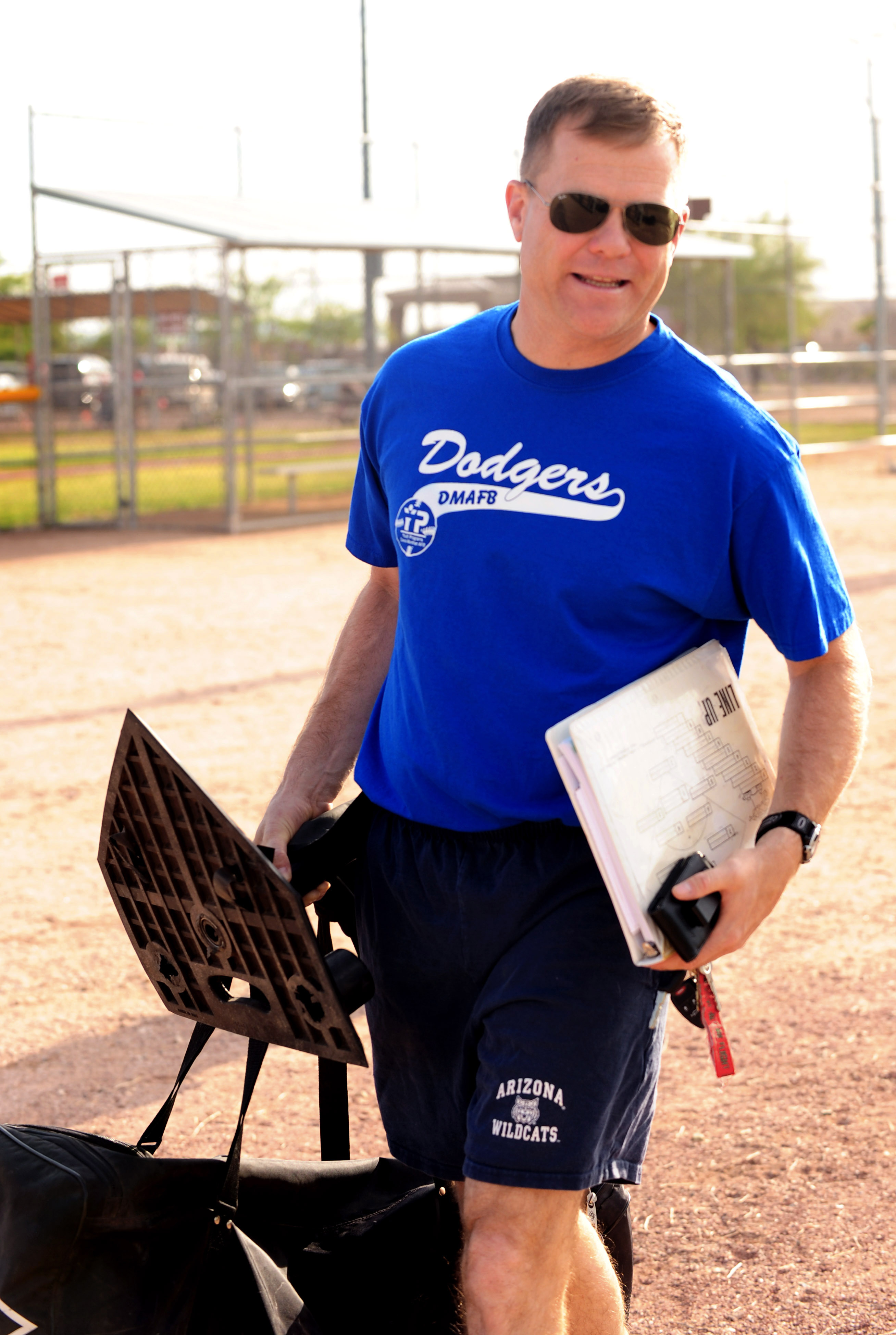 From Colonel to Coach > Davis-Monthan Air Force Base > Article View