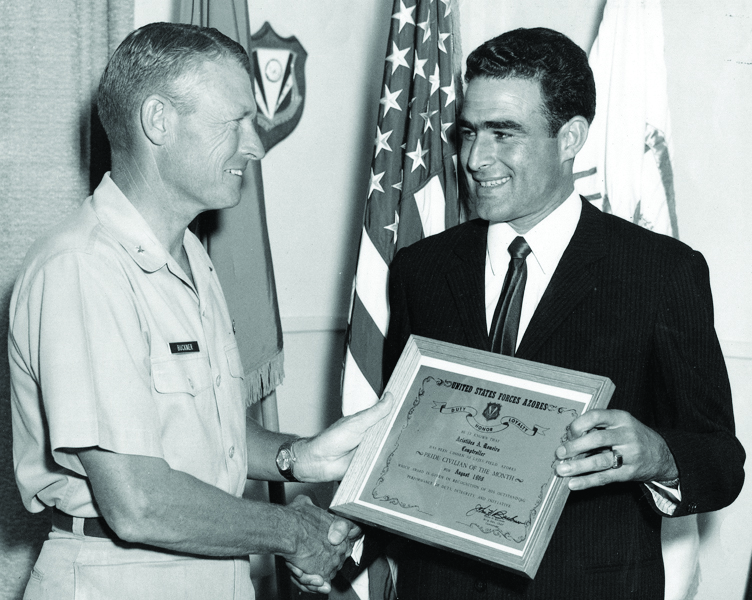 Local national traces footsteps of ancestors at Lajes Field > U.S. Air ...