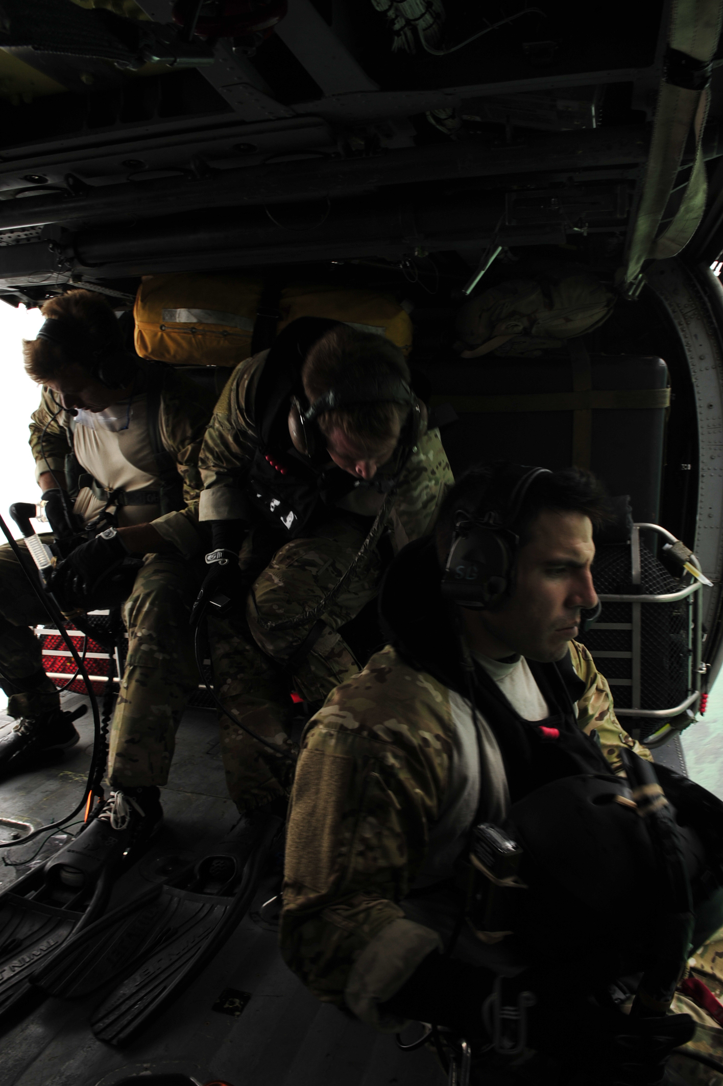 33rd and 31st RQS participate in Joint Field FTX