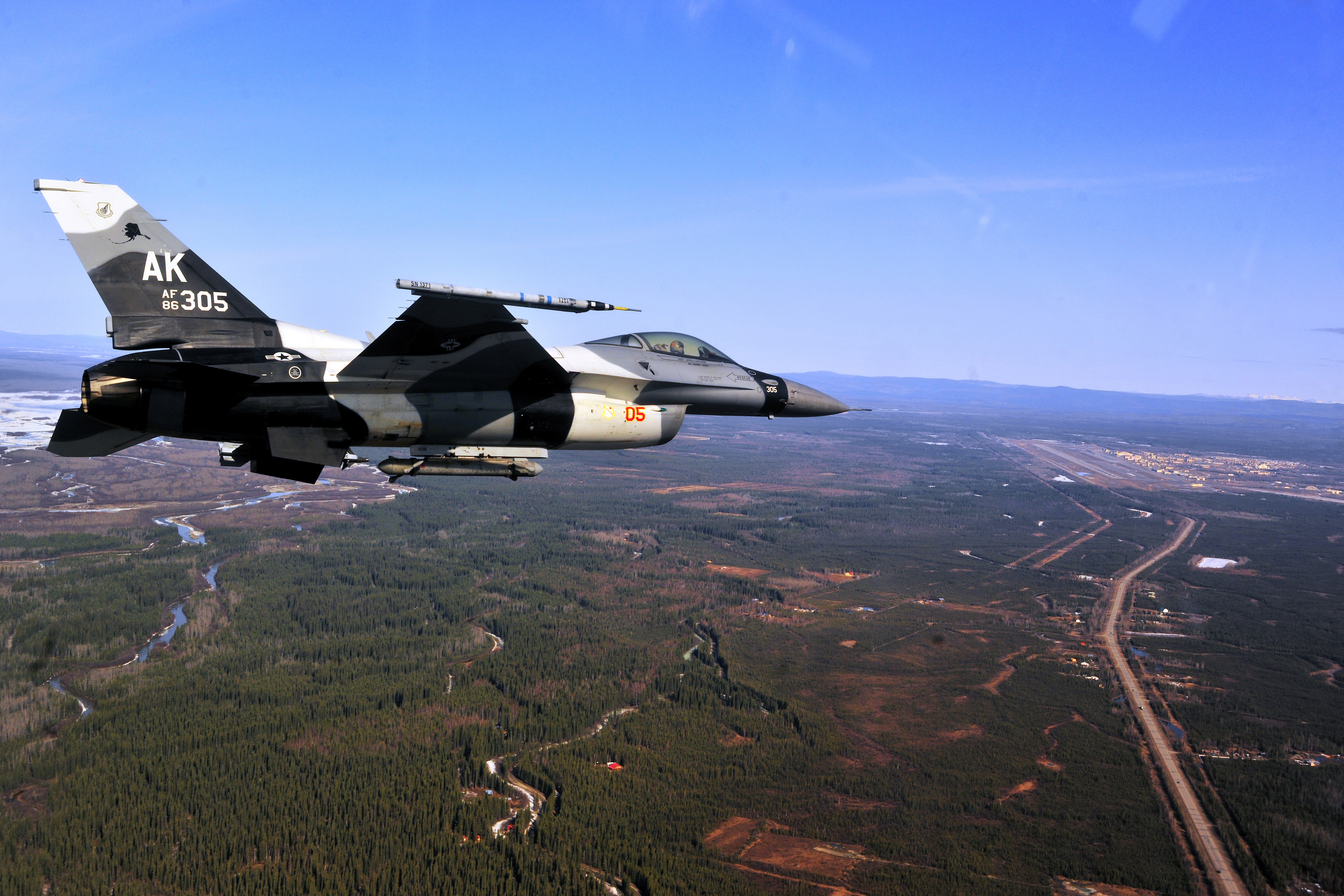 Aggressors return from the fight > Eielson Air Force Base > Display