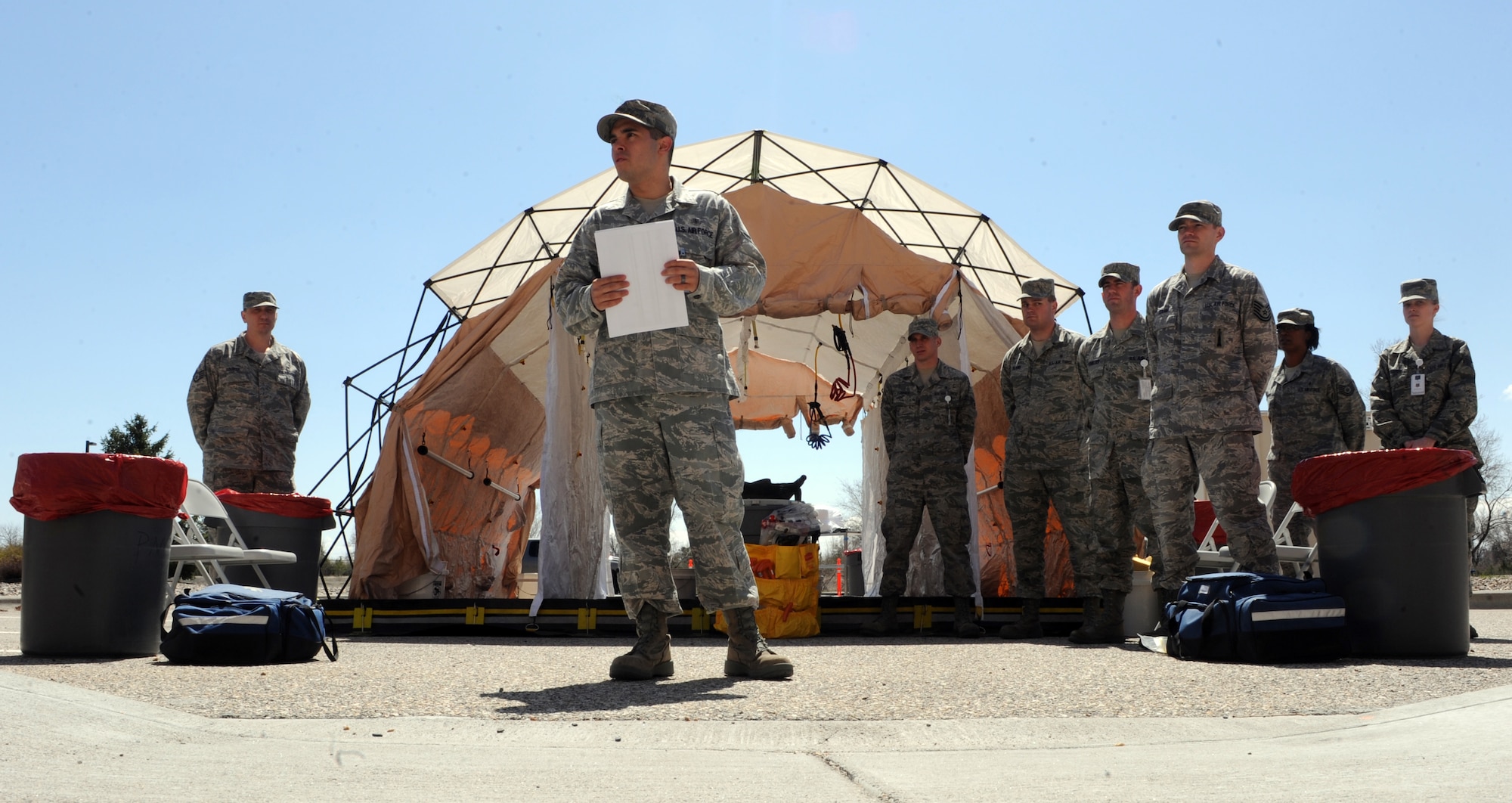Medical Group hosts Honorary Commanders > Mountain Home Air Force Base ...